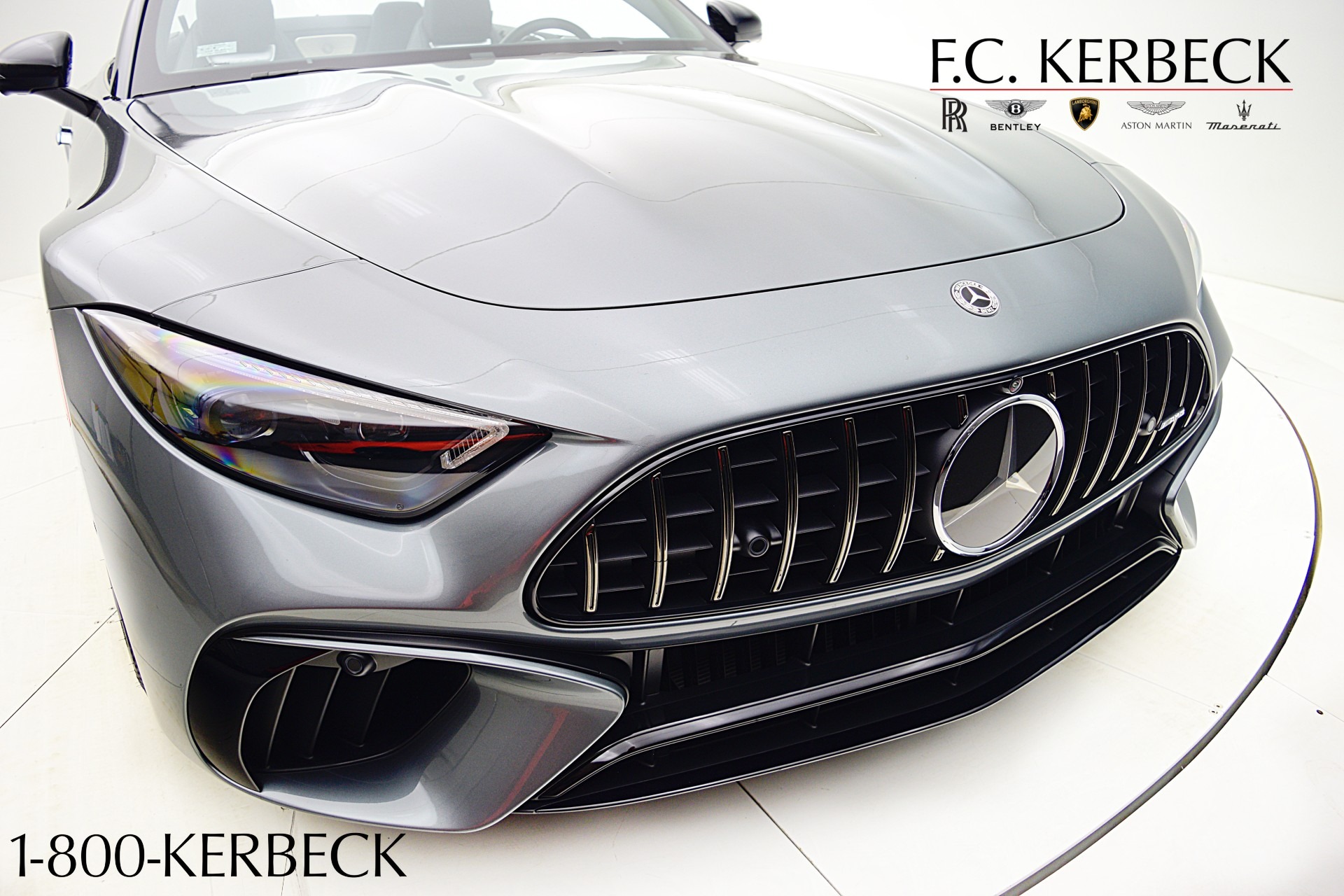 Used 2022 Mercedes-Benz SL-Class AMG SL 63 For Sale ($119,000) | F.C ...