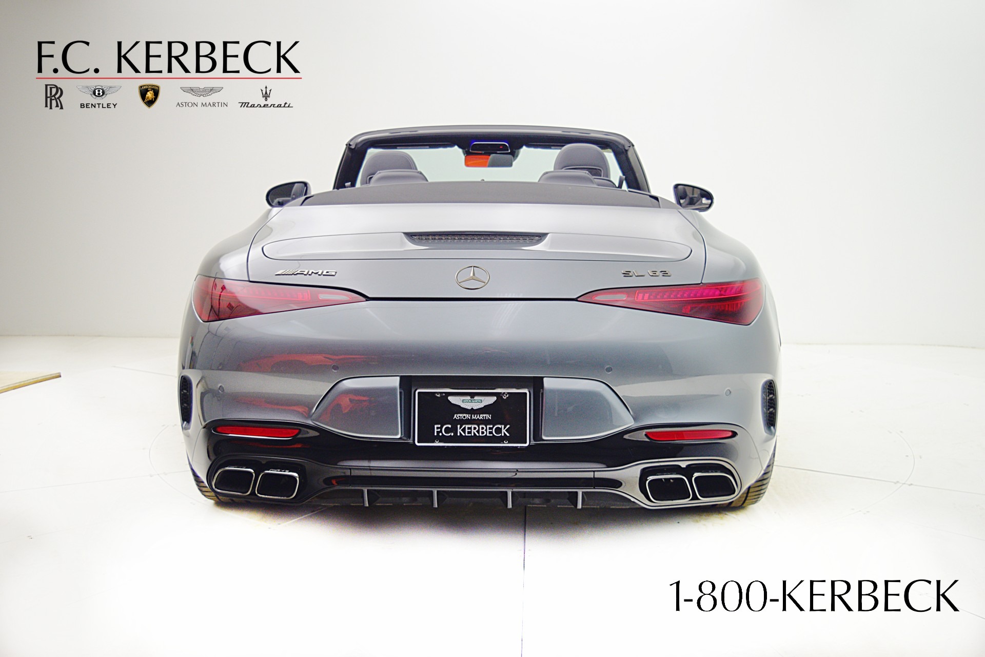 Used 2022 Mercedes-Benz SL-Class AMG SL 63 For Sale ($119,000) | F.C ...