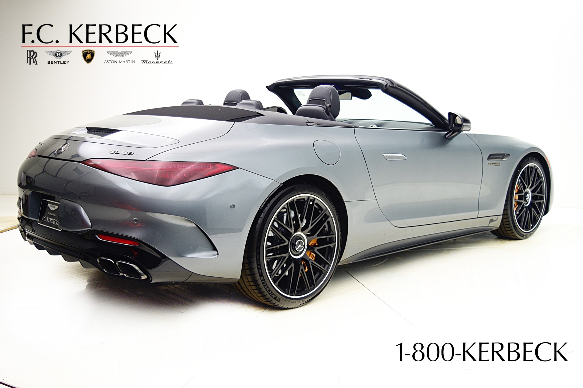 Used 2022 Mercedes-Benz SL-Class AMG SL 63 For Sale ($119,000) | F.C ...