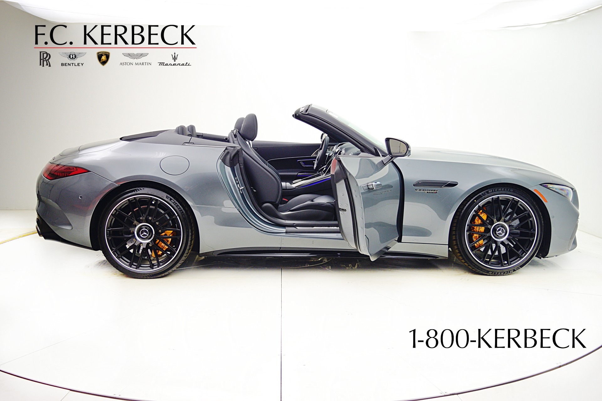Used 2022 Mercedes-Benz SL-Class AMG SL 63 For Sale ($119,000) | F.C ...