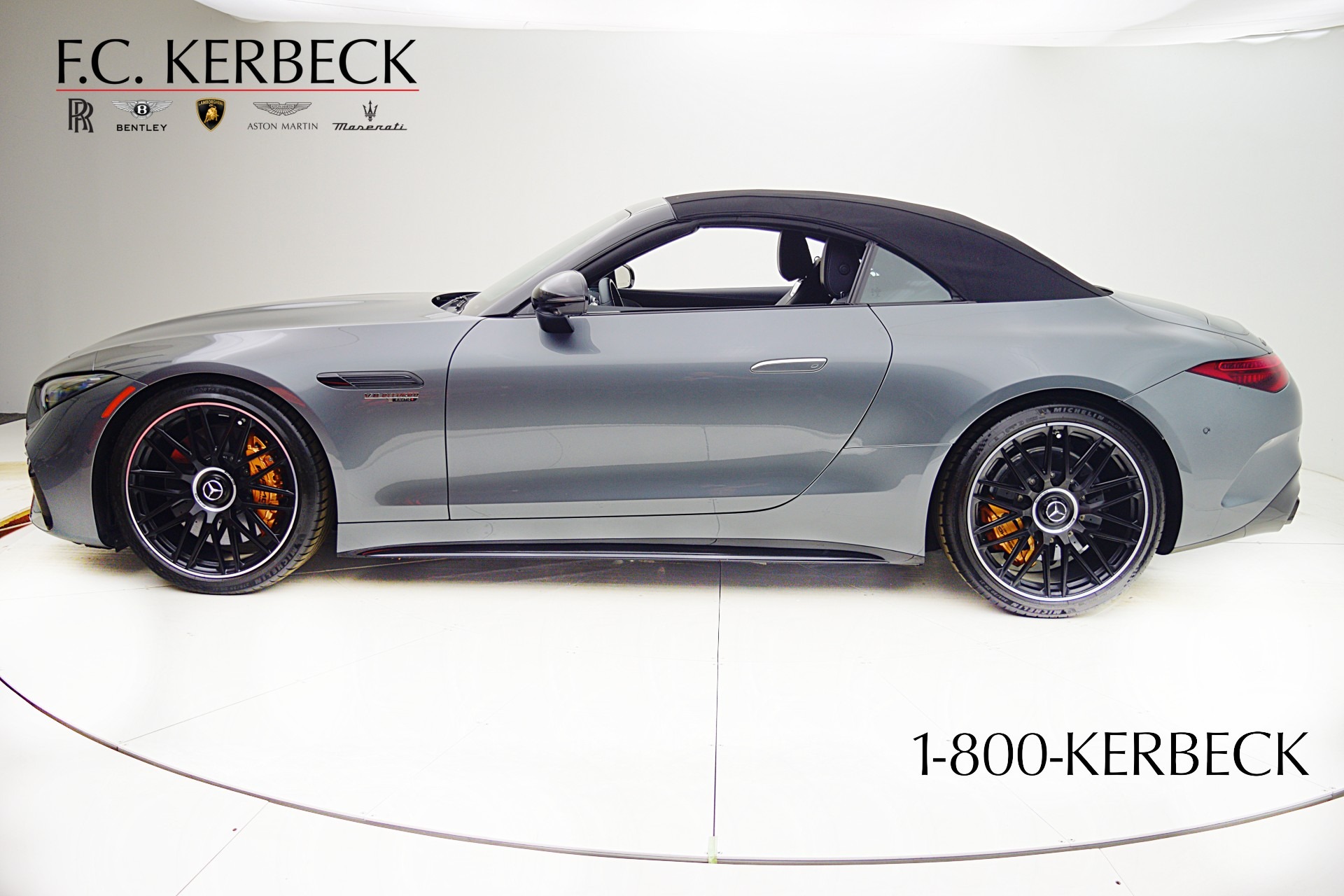 Used 2022 Mercedes-Benz SL-Class AMG SL 63 For Sale ($119,000) | F.C ...