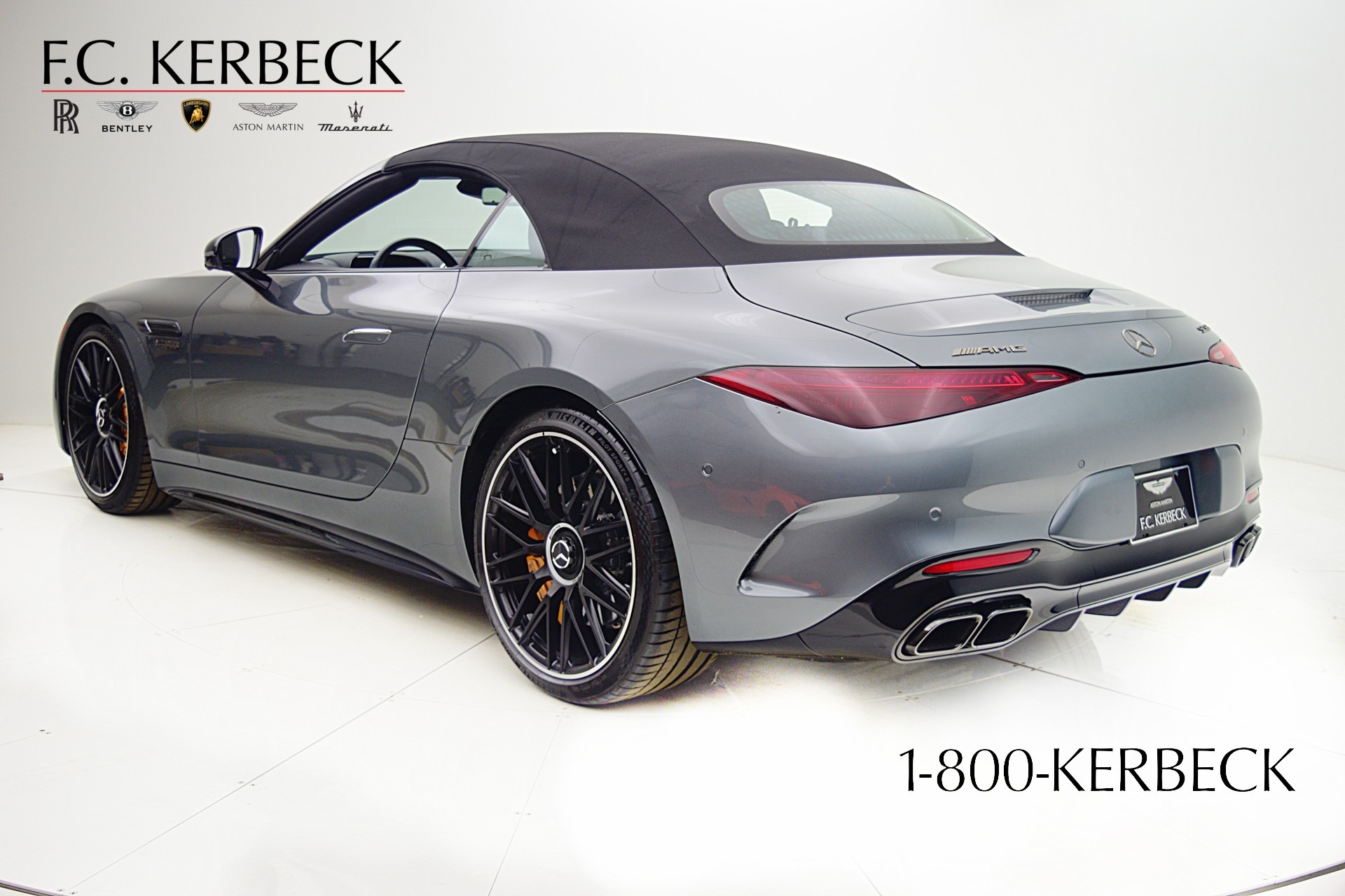 Used 2022 Mercedes-Benz SL-Class AMG SL 63 For Sale ($119,000) | F.C ...