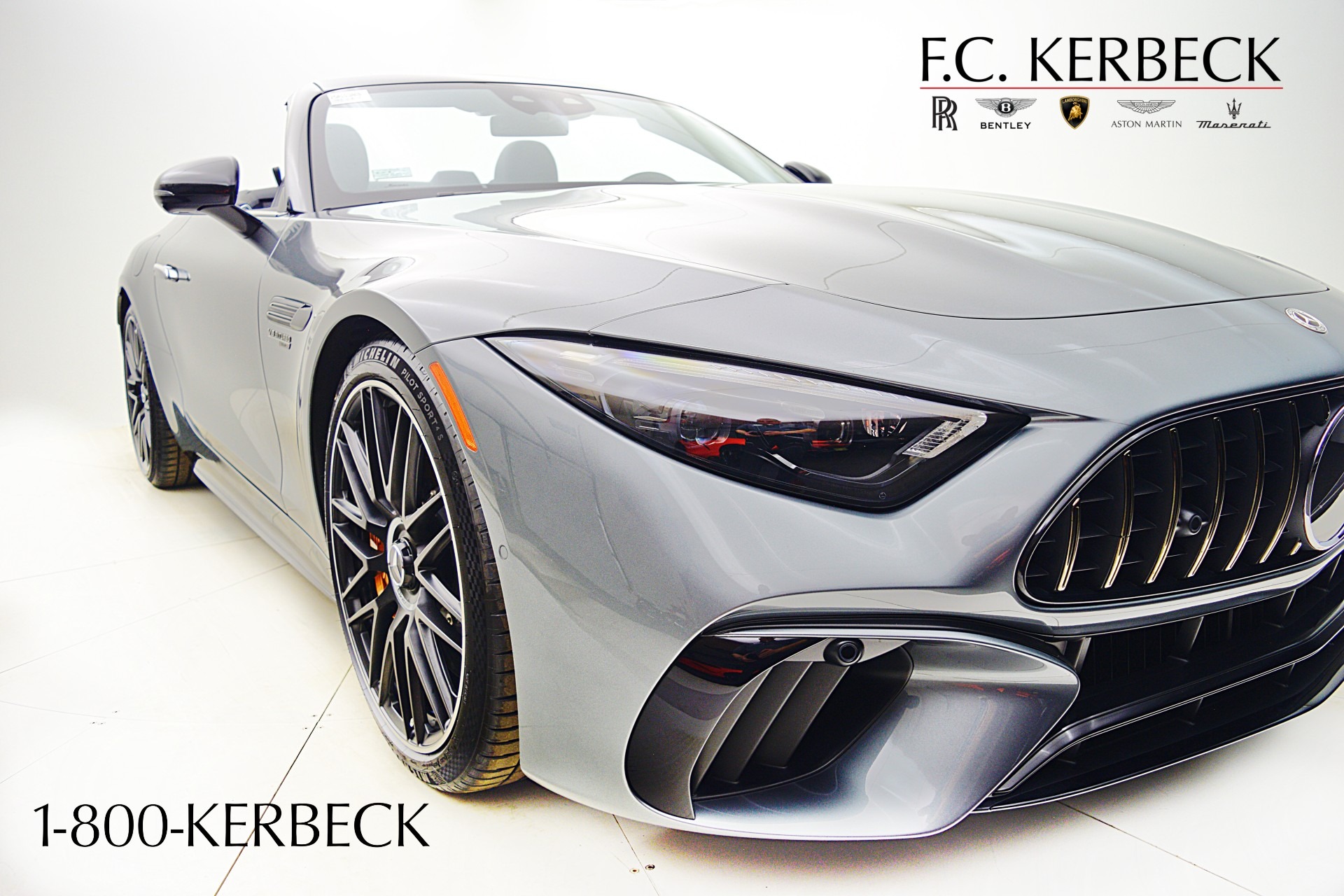Used 2022 Mercedes-Benz SL-Class AMG SL 63 For Sale ($119,000) | F.C ...