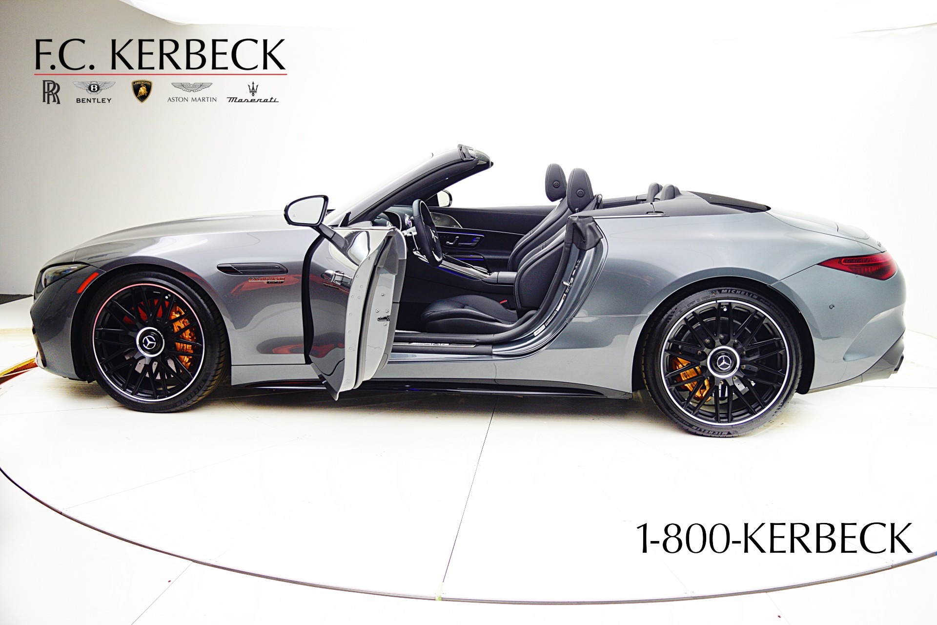 Used 2022 Mercedes-Benz SL-Class AMG SL 63 For Sale ($119,000) | F.C ...