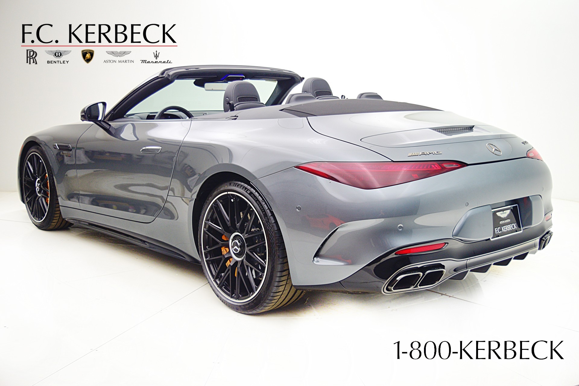 Used 2022 Mercedes-Benz SL-Class AMG SL 63 For Sale ($119,000) | F.C ...