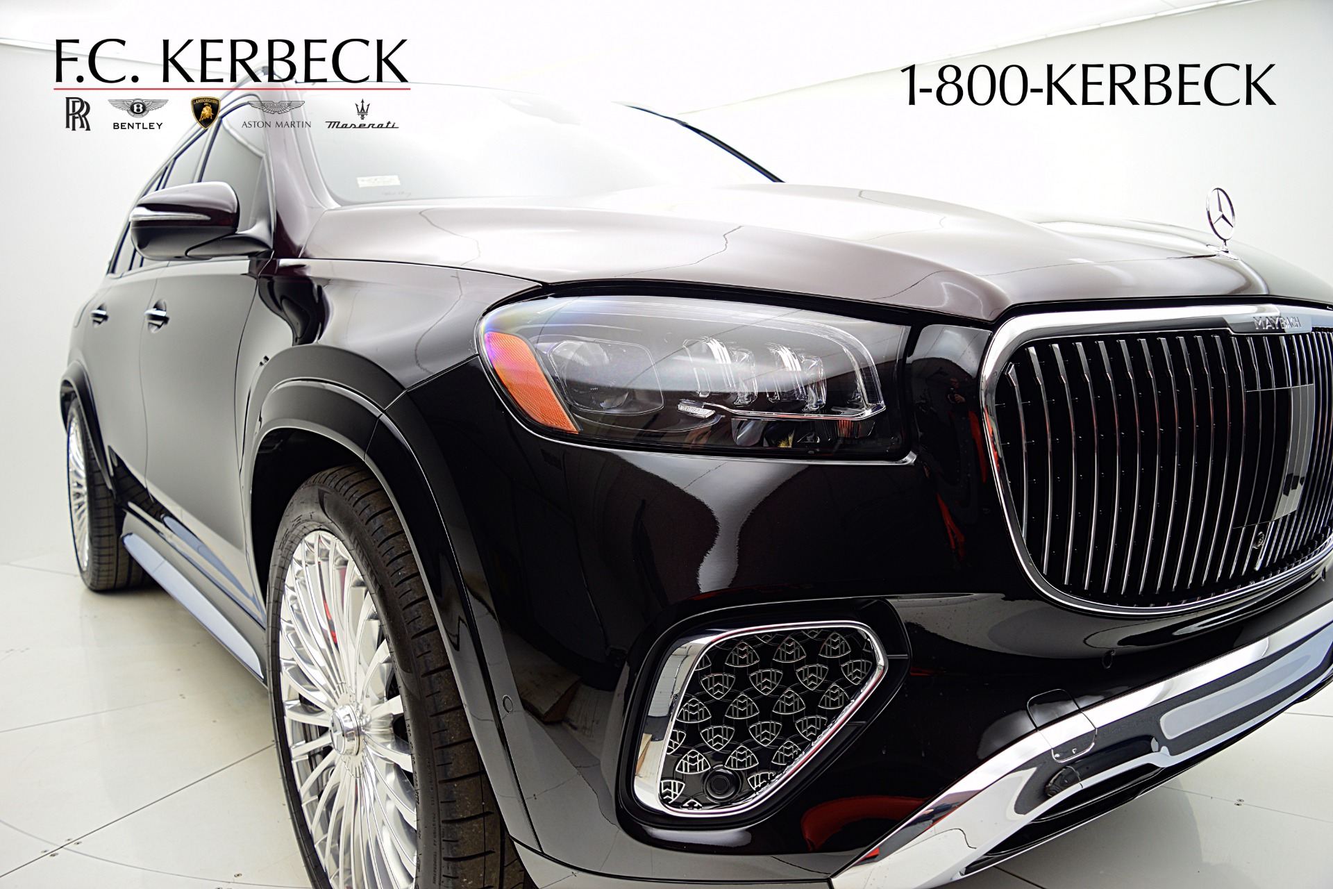 Used 2024 Mercedes-Benz GLS Maybach GLS 600 4MATIC For Sale ($159,000 ...