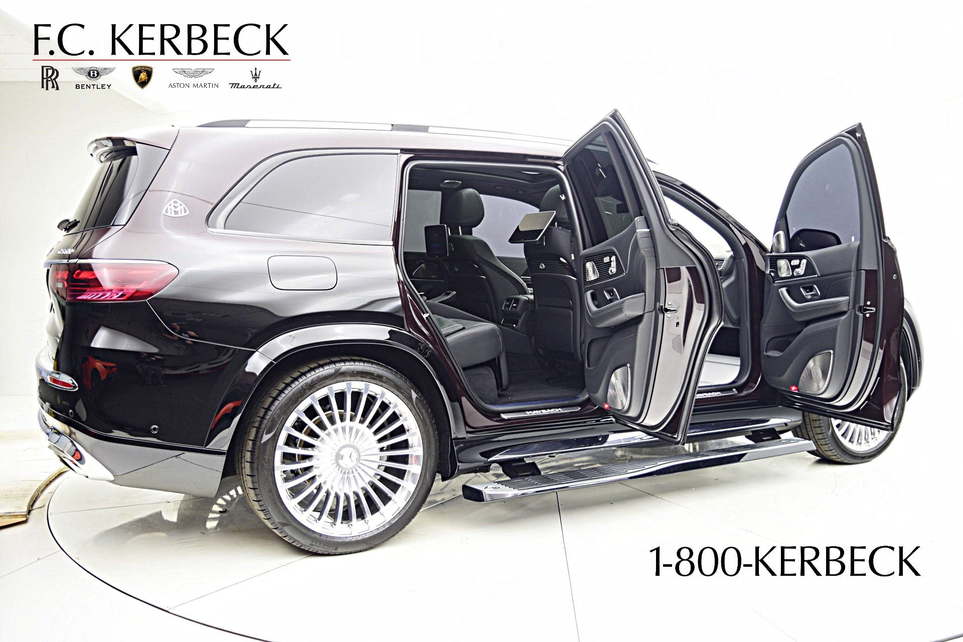 Used 2024 Mercedes-Benz GLS Maybach GLS 600 4MATIC For Sale ($159,000 ...