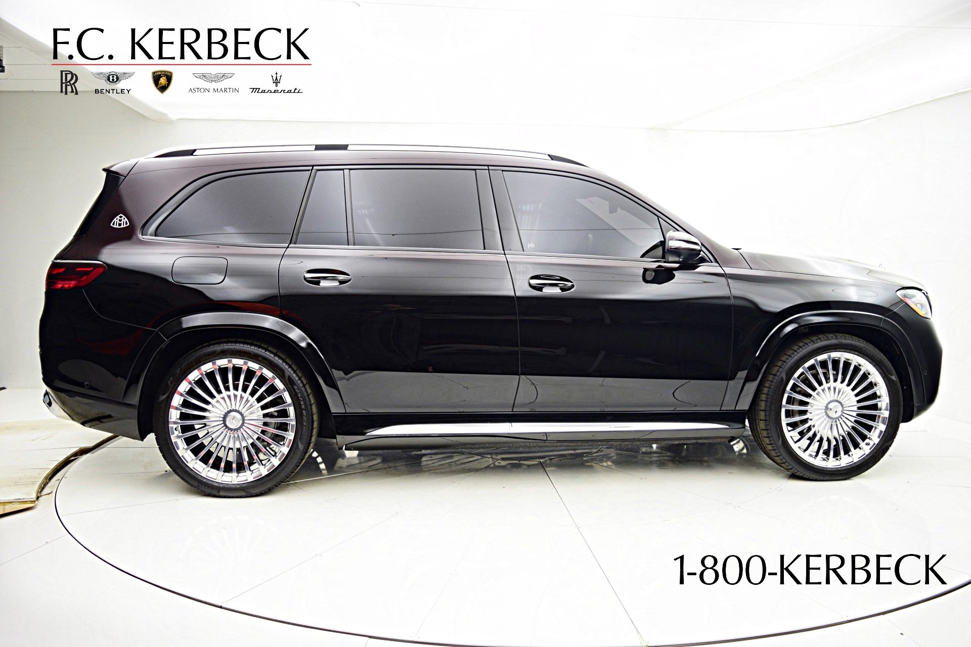 Used 2024 Mercedes-Benz GLS Maybach GLS 600 4MATIC For Sale ($159,000 ...