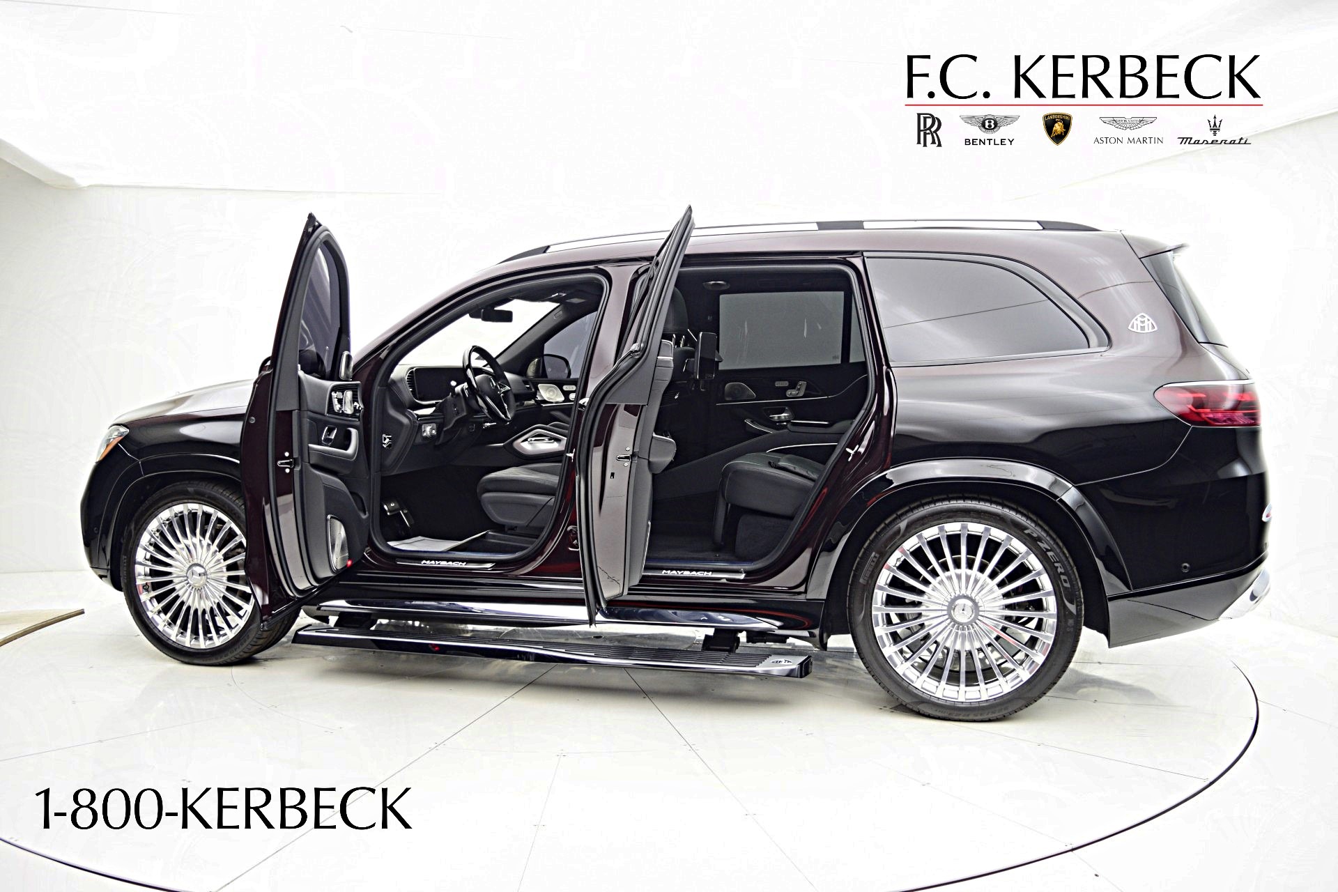 Used 2024 Mercedes-Benz GLS Maybach GLS 600 4MATIC For Sale ($159,000 ...