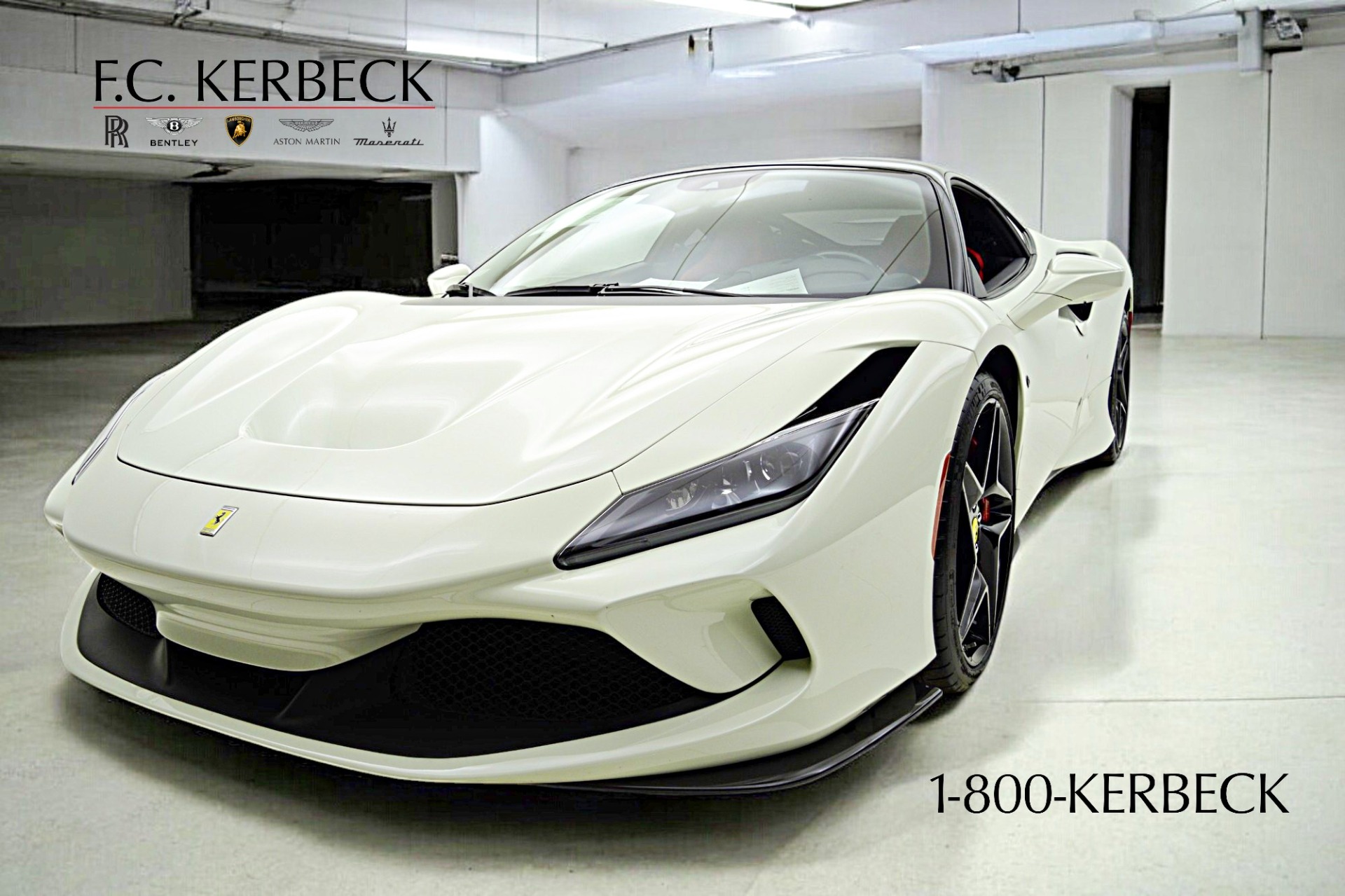 Used 2021 Ferrari F8 Tributo For Sale ($329,000) | F.C. Kerbeck ...