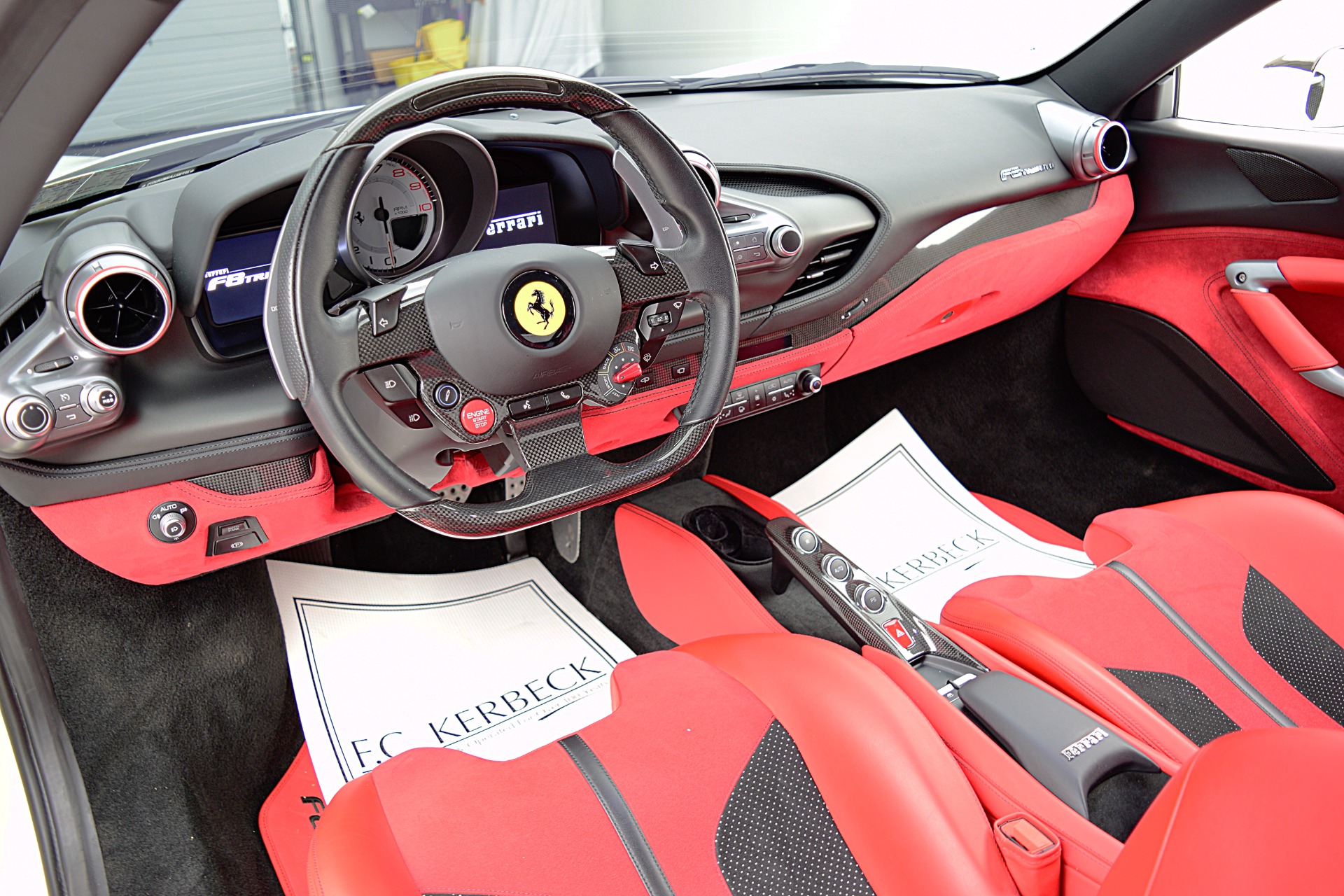 Used 2021 Ferrari F8 Tributo For Sale ($329,000) | F.C. Kerbeck ...