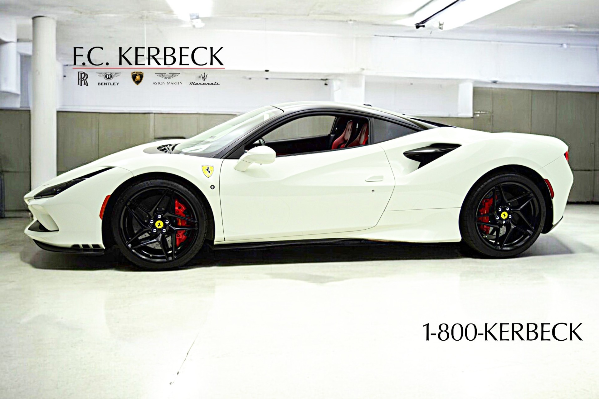Used 2021 Ferrari F8 Tributo NA For Sale ($349,000) | F.C. Kerbeck ...