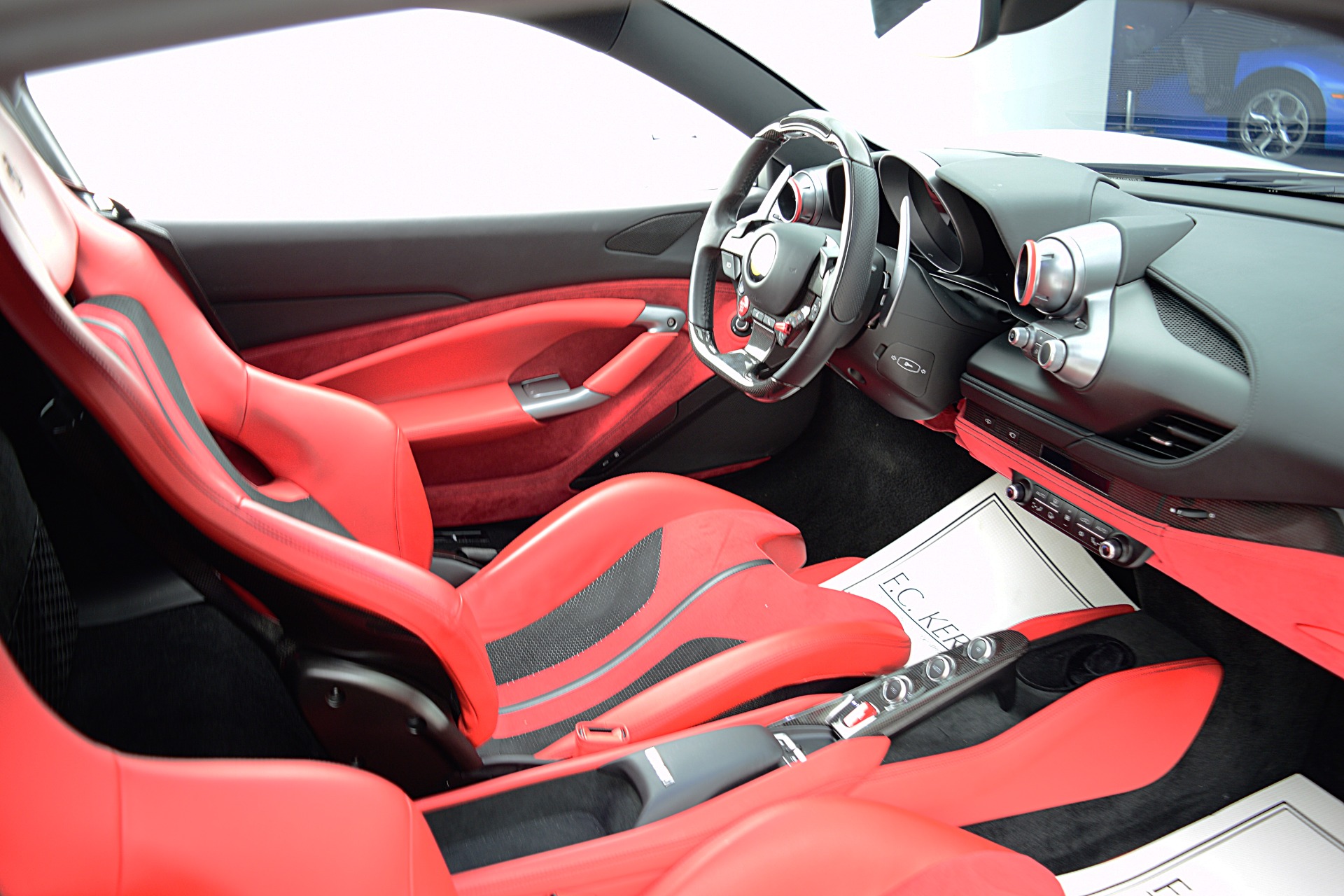 Used 2021 Ferrari F8 Tributo For Sale ($329,000) | F.C. Kerbeck ...