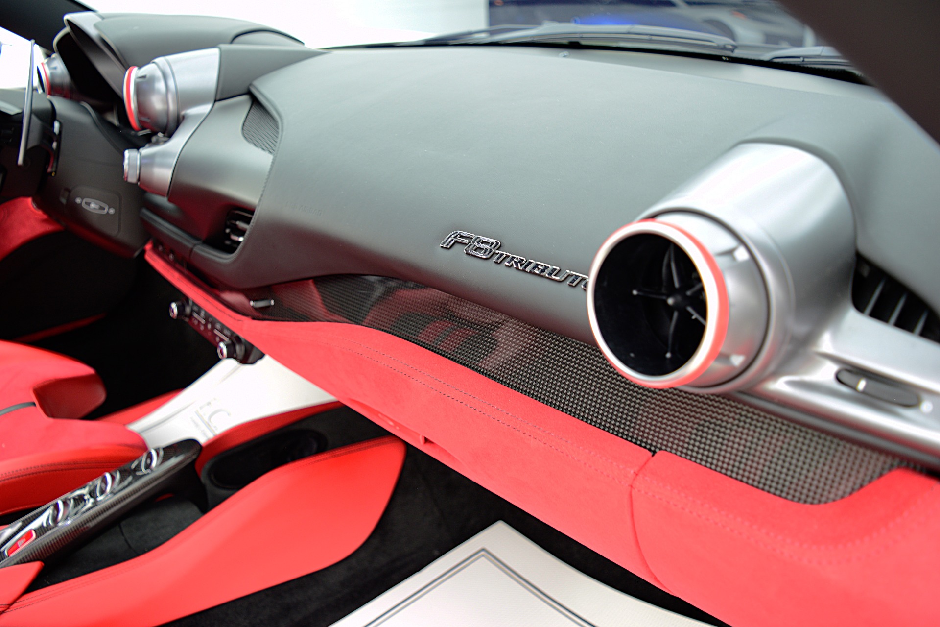 Used 2021 Ferrari F8 Tributo For Sale ($329,000) | F.C. Kerbeck ...