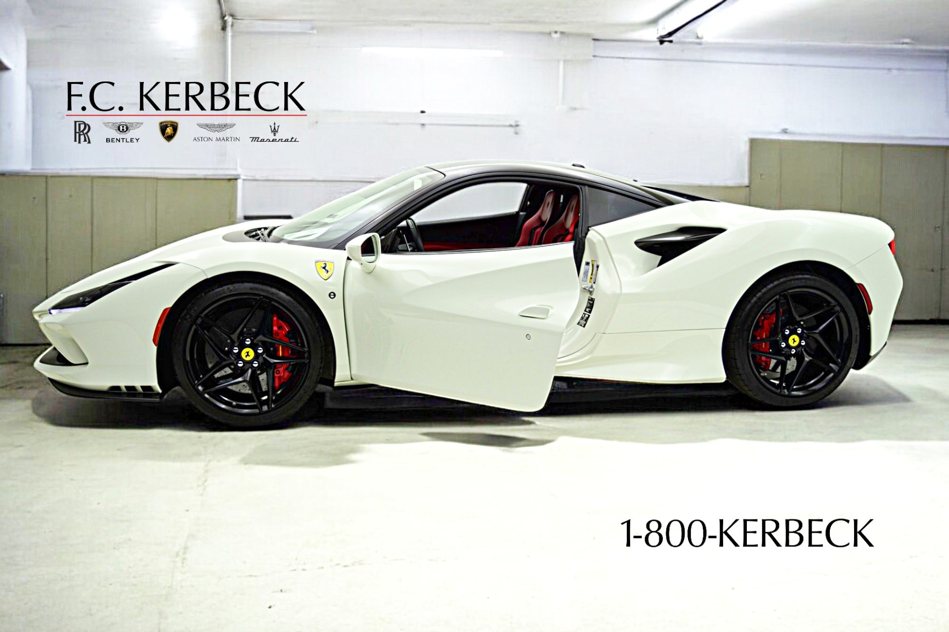 Used 2021 Ferrari F8 Tributo NA For Sale ($349,000) | F.C. Kerbeck ...
