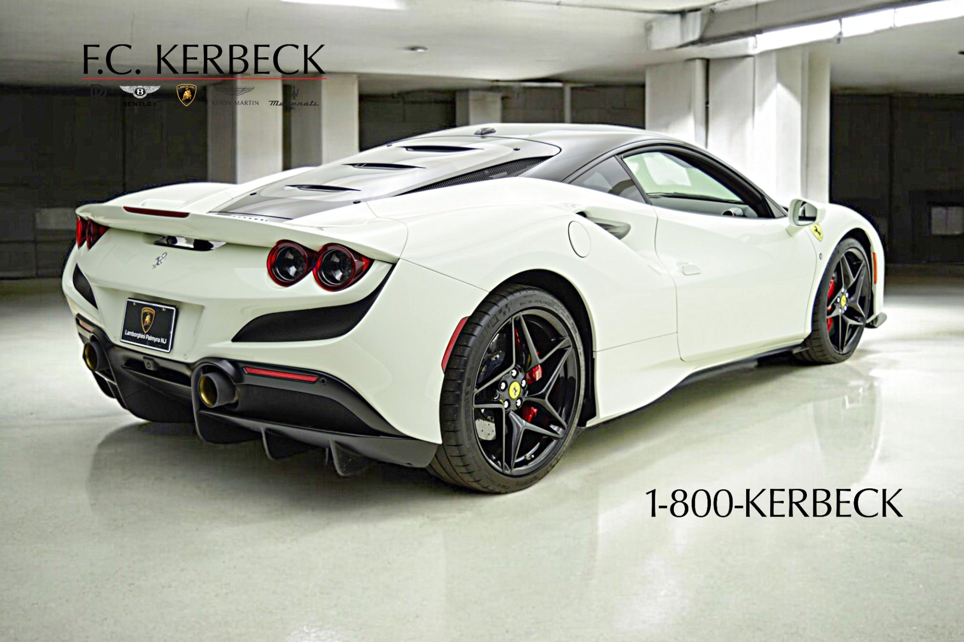 Used 2021 Ferrari F8 Tributo NA For Sale ($349,000) | F.C. Kerbeck ...