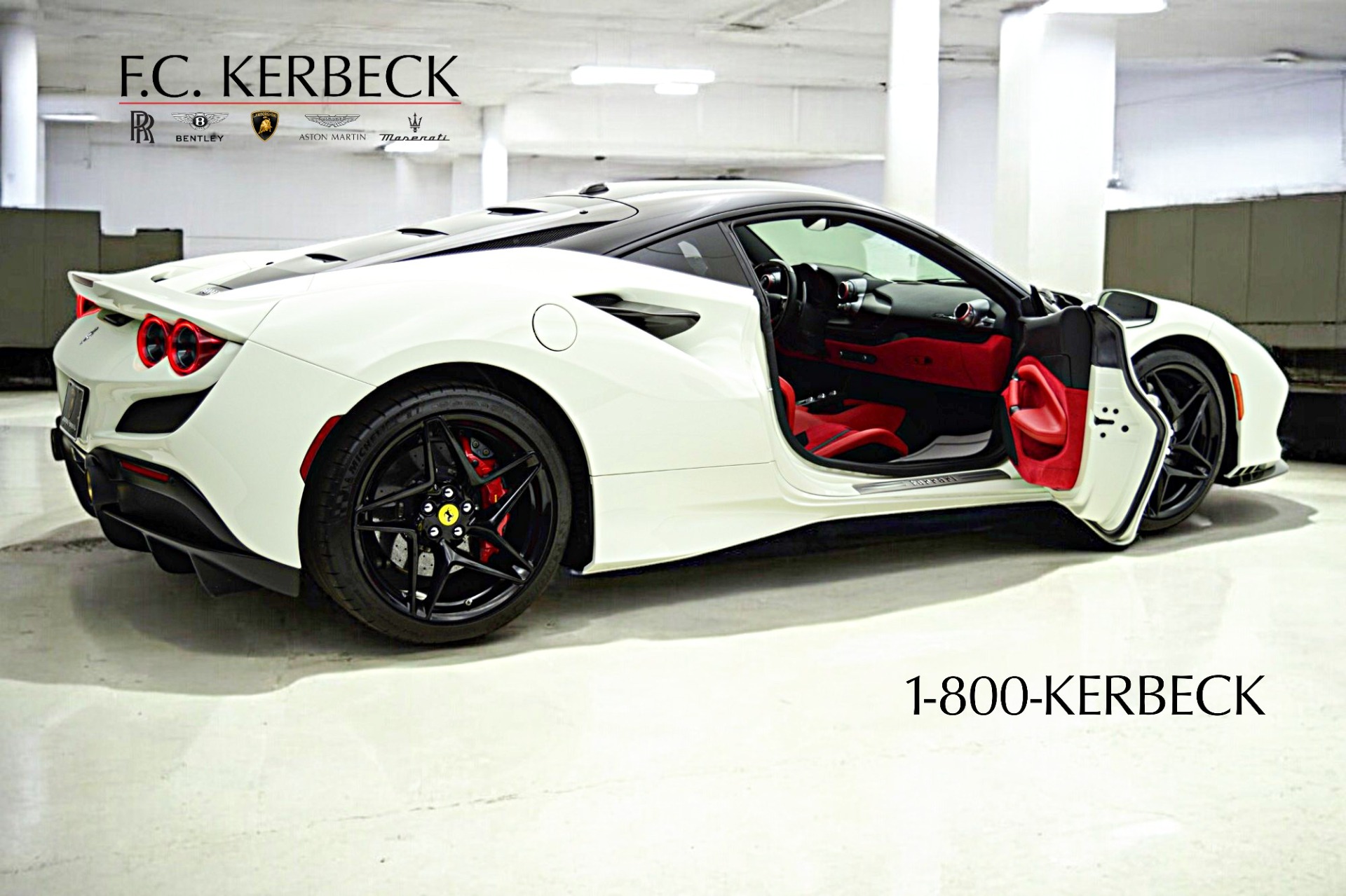Used 2021 Ferrari F8 Tributo For Sale ($329,000) | F.C. Kerbeck ...