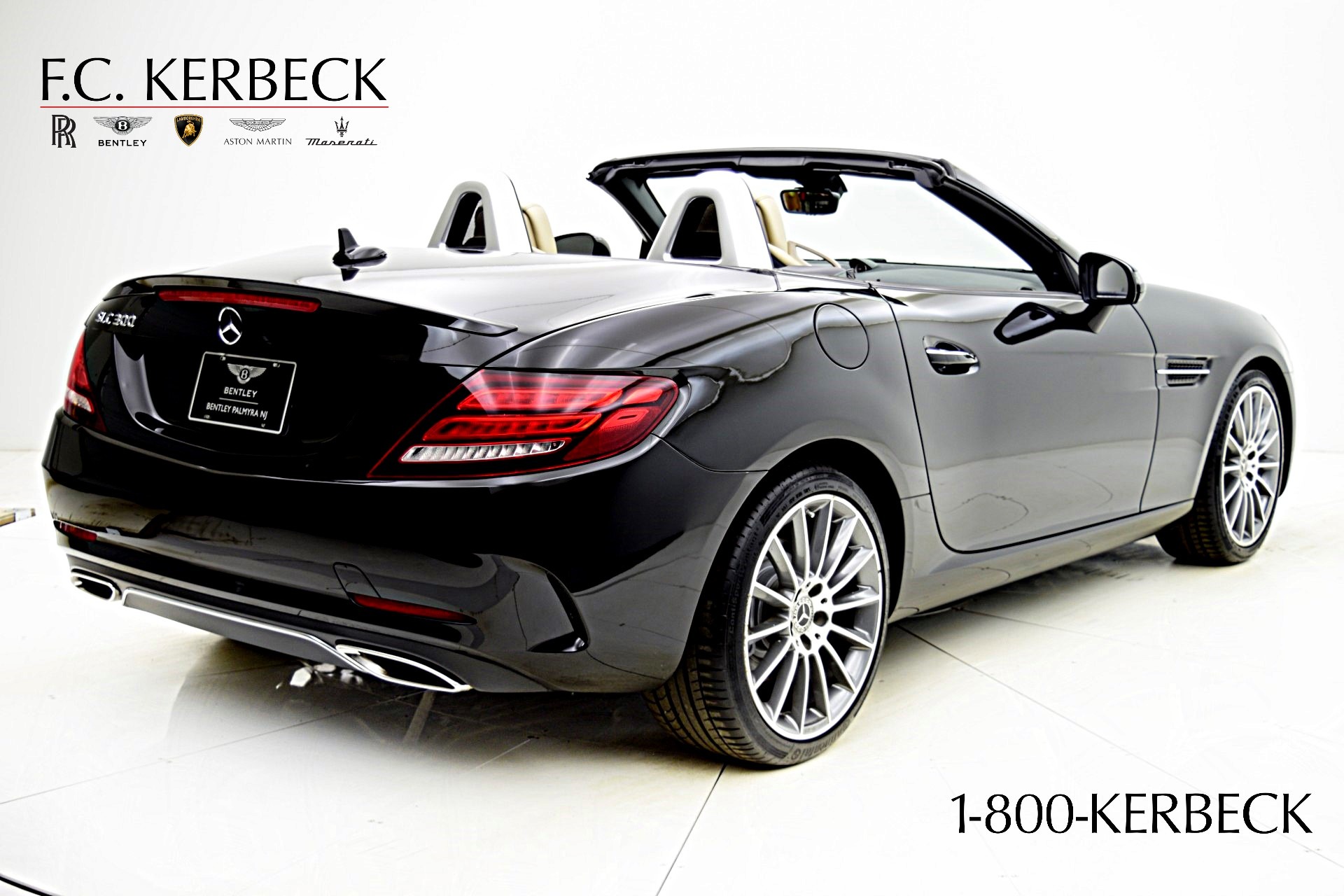 Used 2019 Mercedes-Benz SLC 300 Roadster For Sale ($31,000) | F.C ...