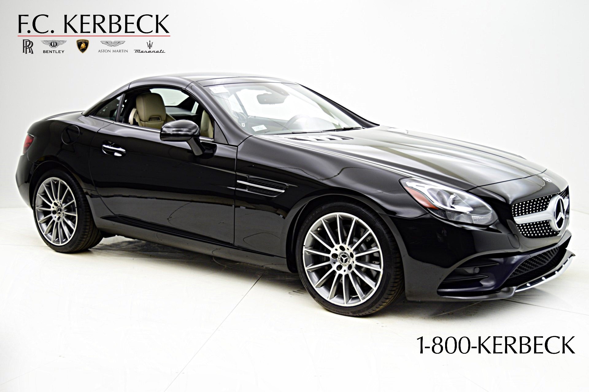 Used 2019 Mercedes-Benz SLC 300 Roadster For Sale ($31,000) | F.C ...
