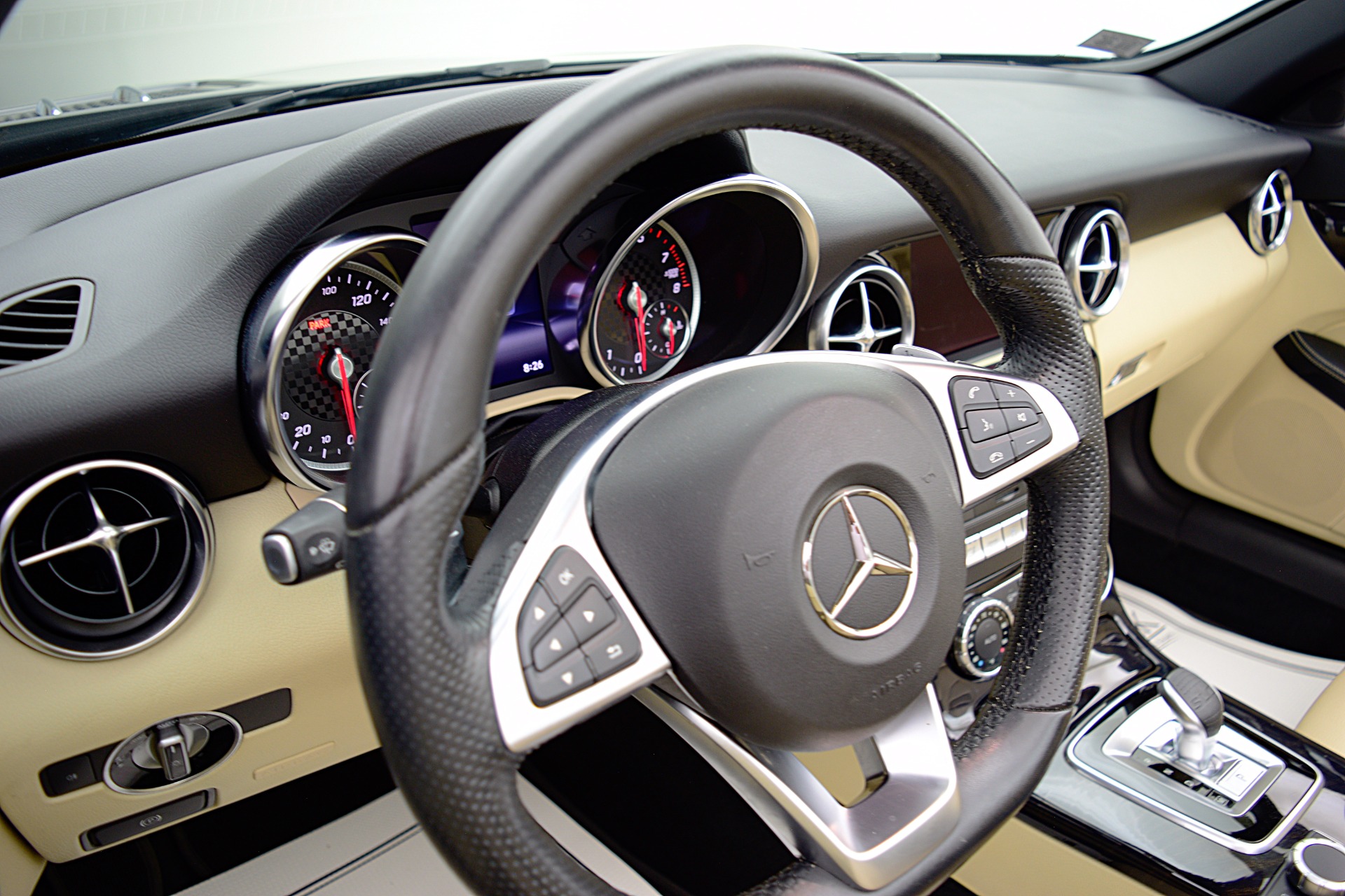 Used 2019 Mercedes-Benz SLC 300 Roadster For Sale ($31,000) | F.C ...