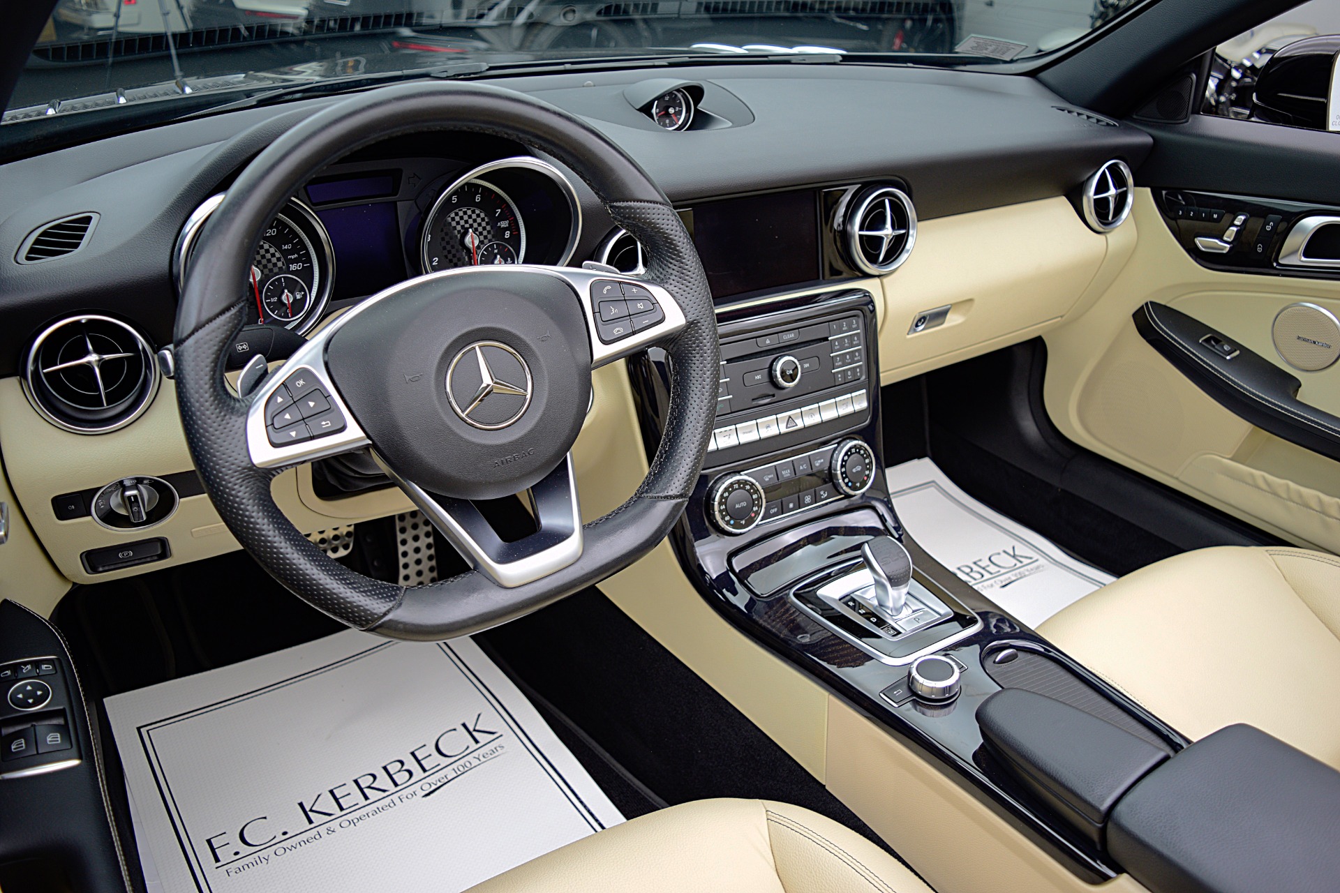 Used 2019 Mercedes-Benz SLC 300 Roadster For Sale ($31,000) | F.C ...
