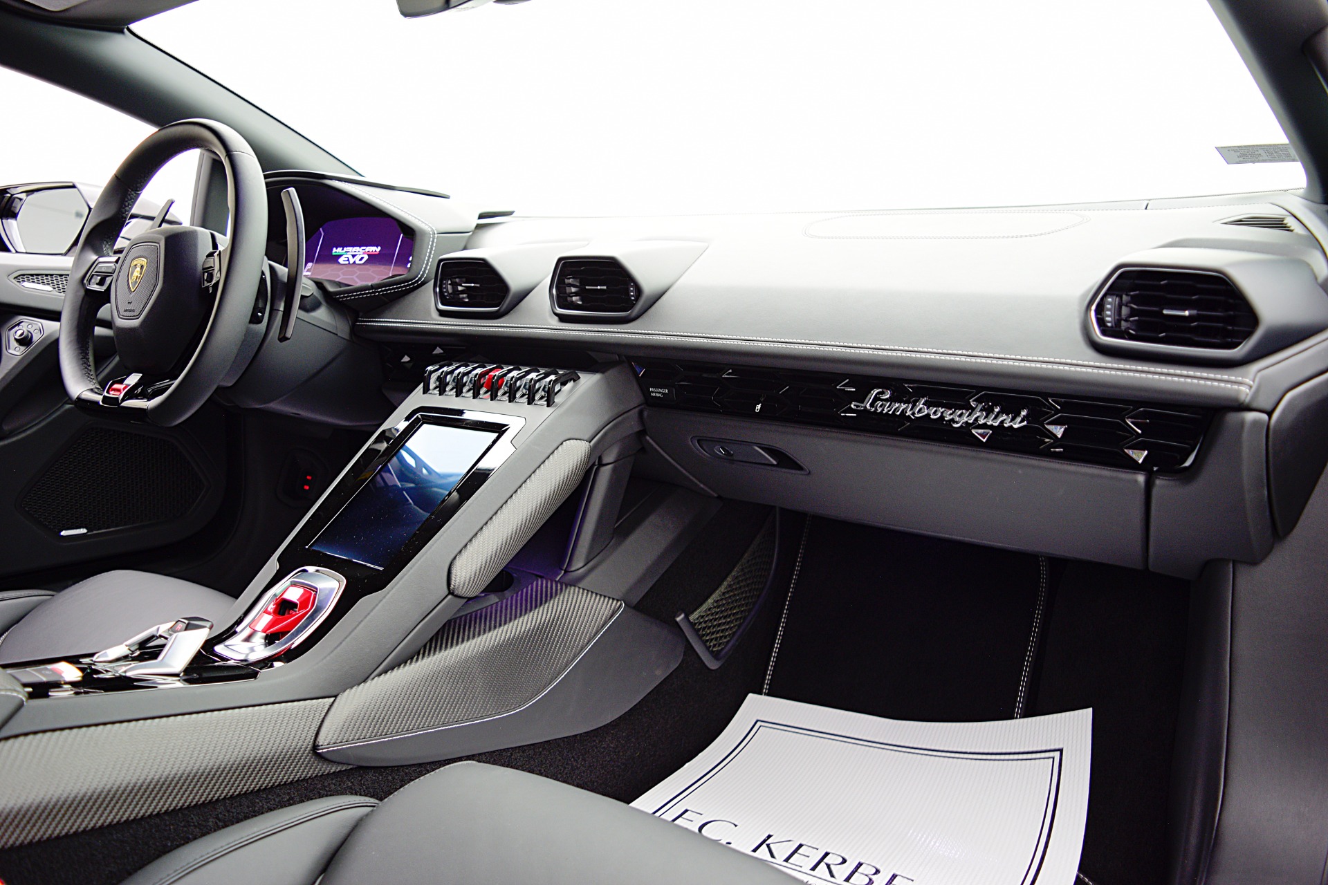 Used 2020 Lamborghini Huracan EVO/SELZIONE PRE-OWNED CERTIFIED For Sale ...