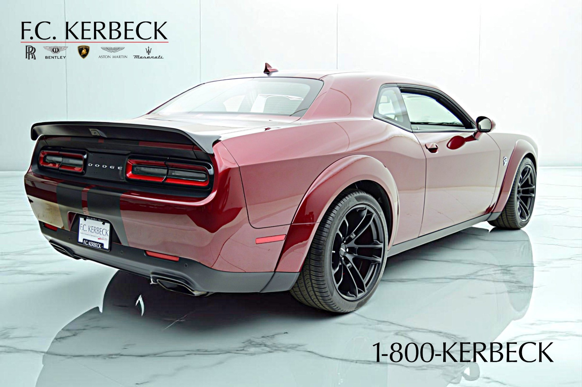 Used 2021 Dodge Challenger SRT Hellcat Widebody For Sale ($75,000) | F ...