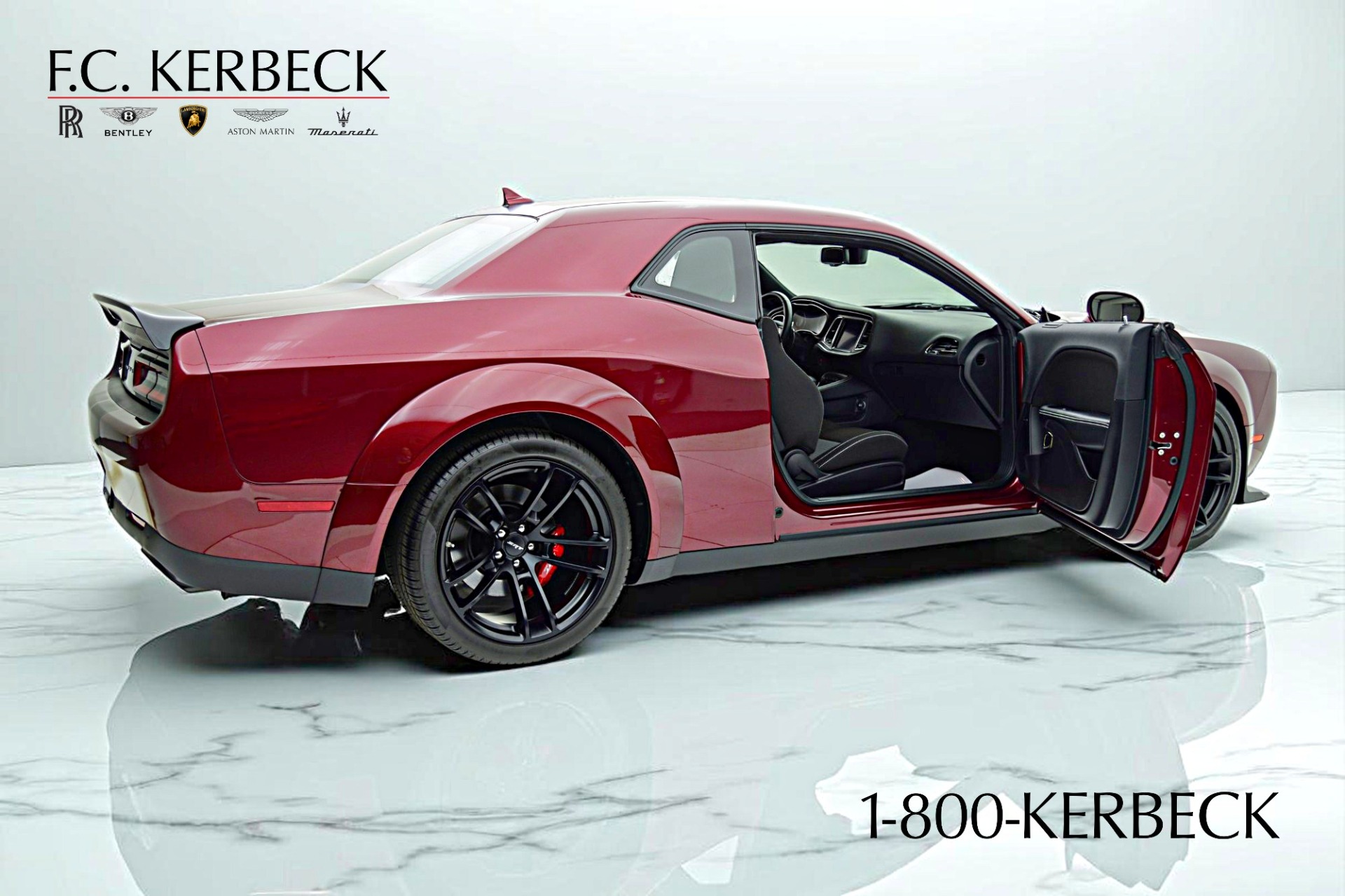 Used 2021 Dodge Challenger SRT Hellcat Widebody For Sale ($75,000) | F ...