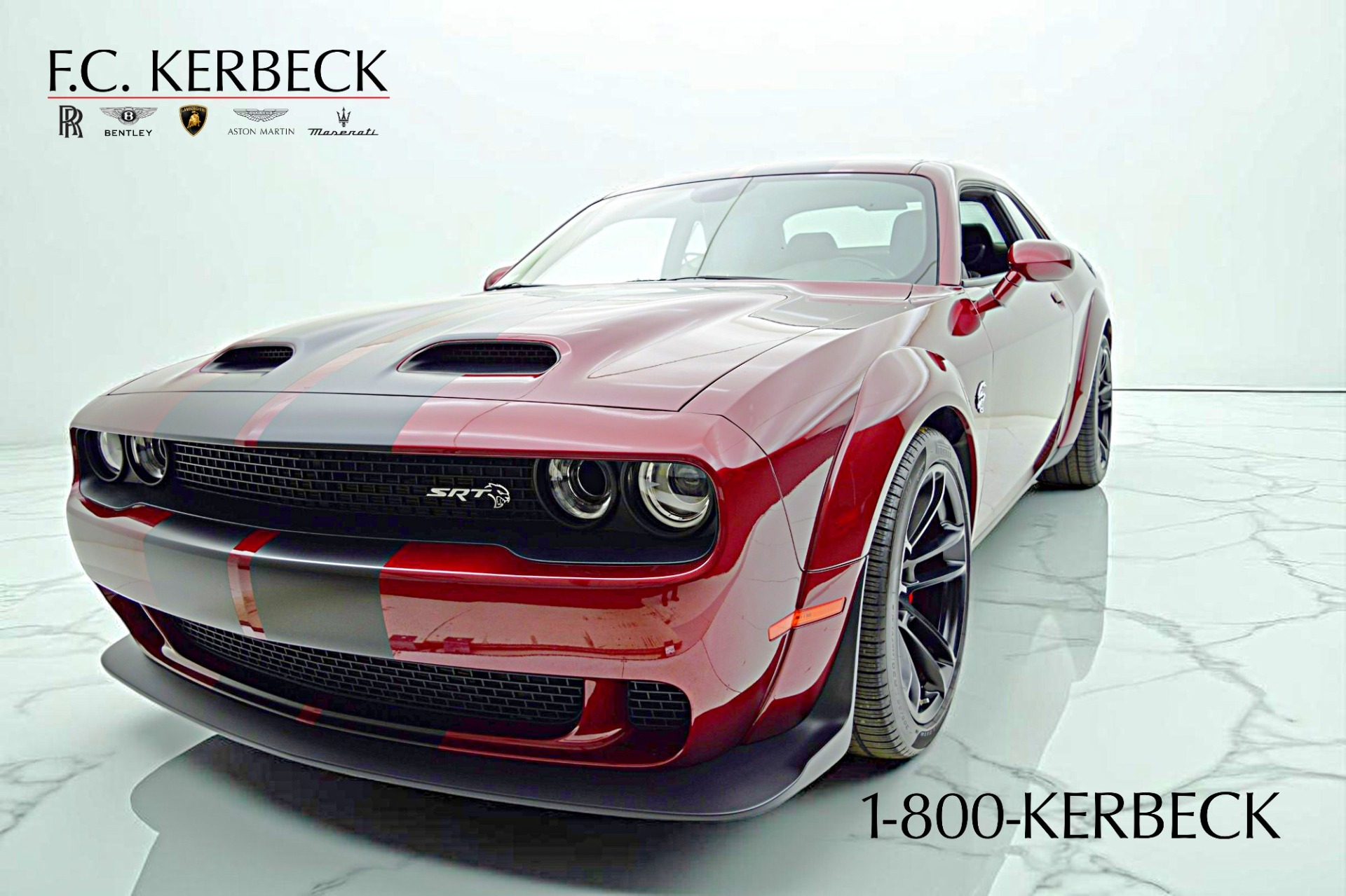 Used 2021 Dodge Challenger SRT Hellcat Widebody For Sale ($75,000) | F ...