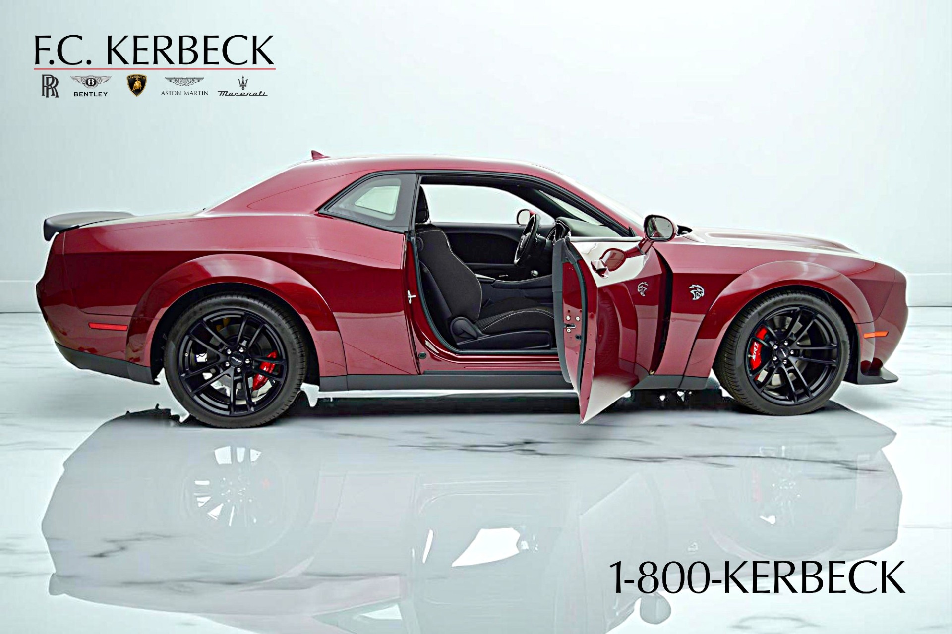 Used 2021 Dodge Challenger SRT Hellcat Widebody For Sale ($75,000) | F ...