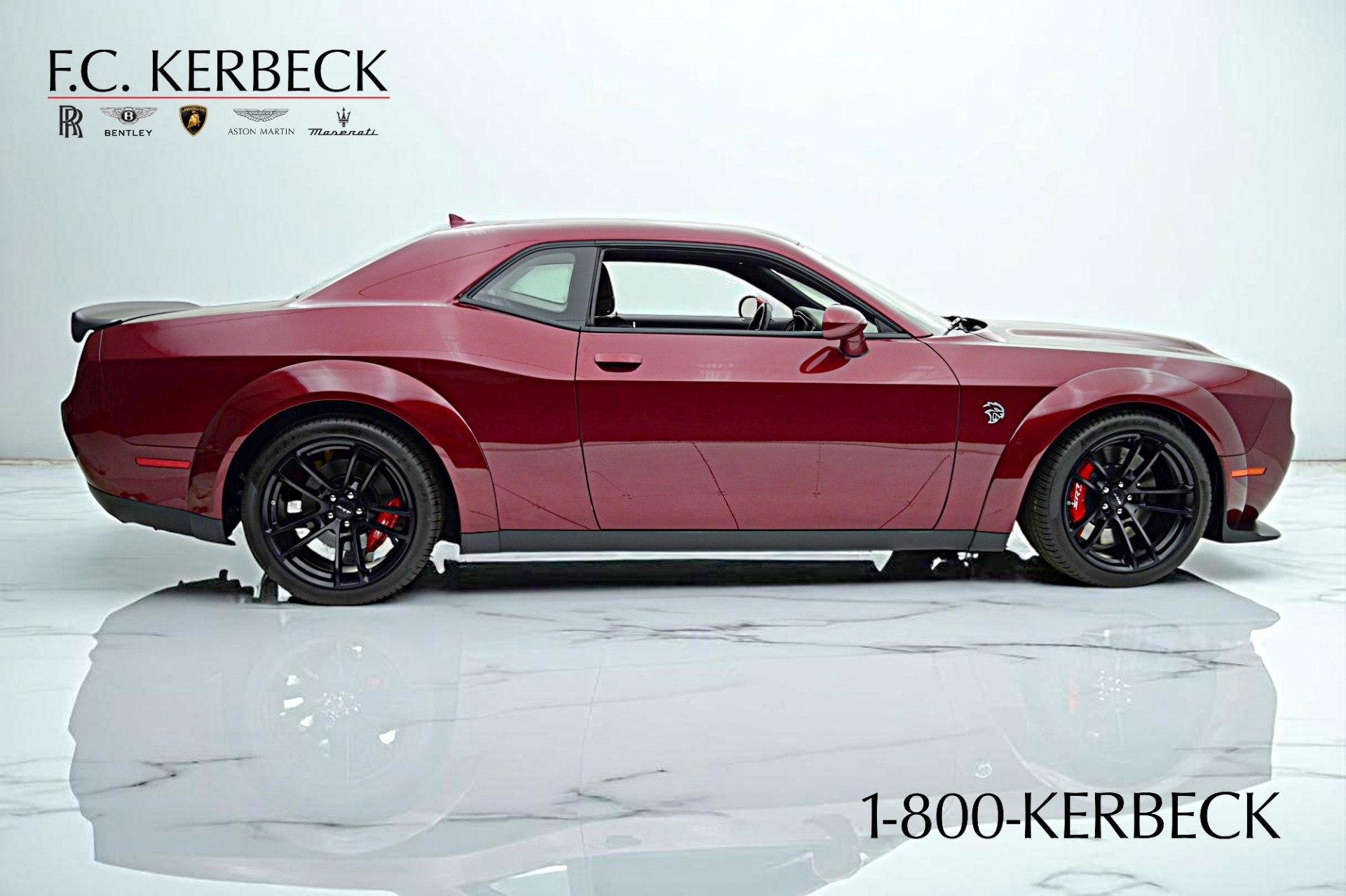 Used 2021 Dodge Challenger SRT Hellcat Widebody For Sale ($75,000) | F ...
