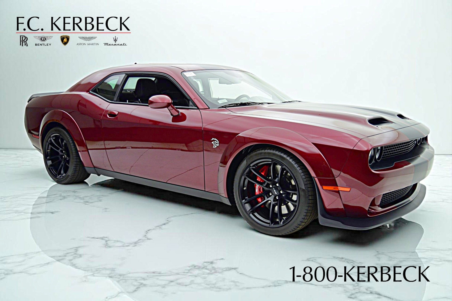 Used 2021 Dodge Challenger SRT Hellcat Widebody For Sale ($75,000) | F ...