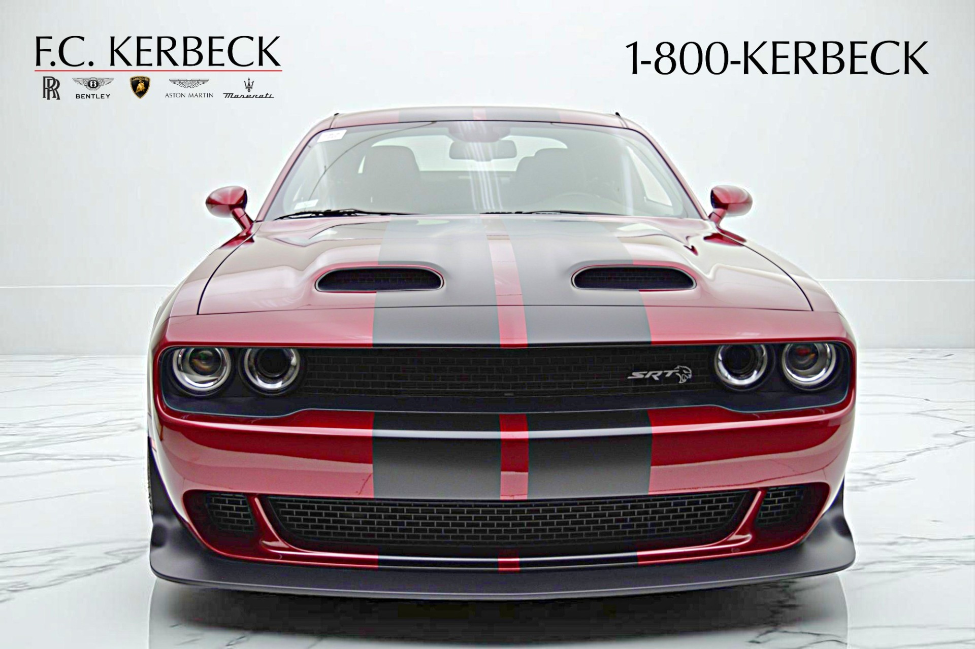 Used 2021 Dodge Challenger SRT Hellcat Widebody For Sale ($75,000) | F ...