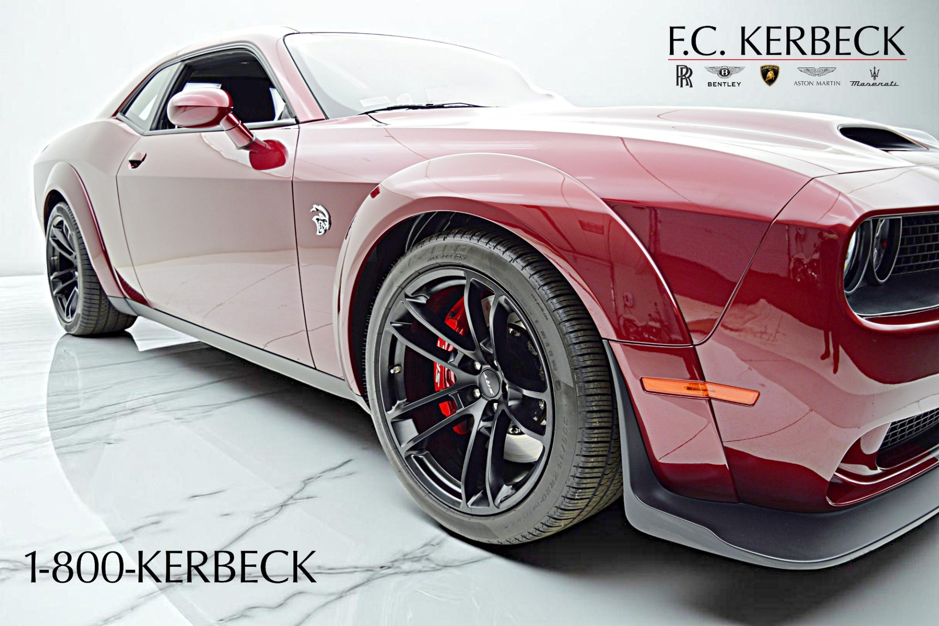 Used 2021 Dodge Challenger SRT Hellcat Widebody For Sale ($75,000) | F ...
