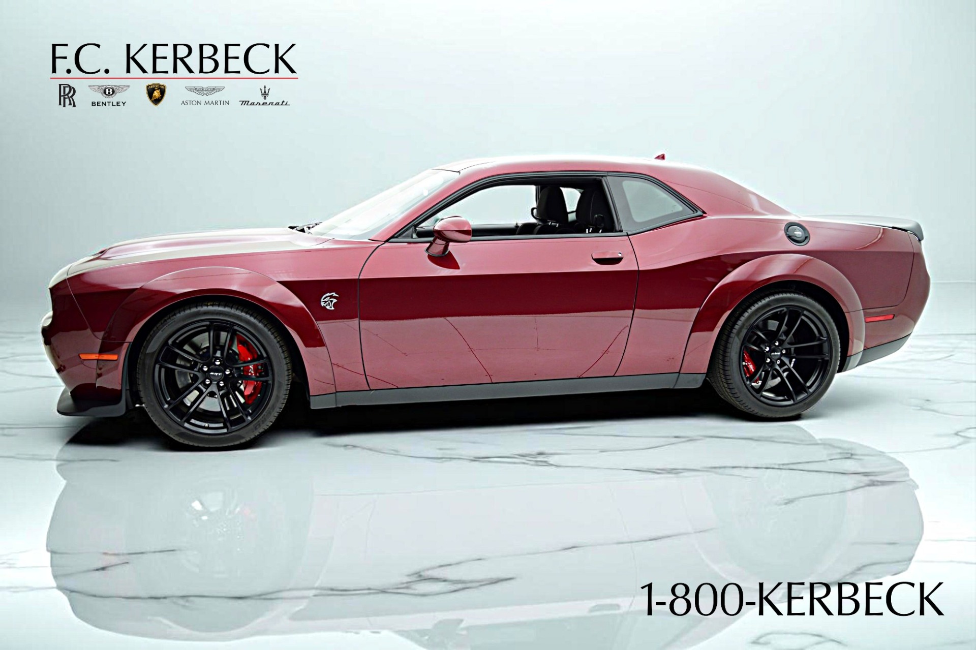 Used 2021 Dodge Challenger SRT Hellcat Widebody For Sale ($75,000) | F ...