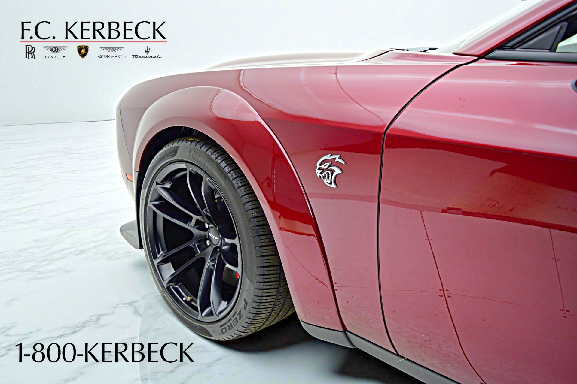 Used 2021 Dodge Challenger SRT Hellcat Widebody For Sale ($75,000) | F ...