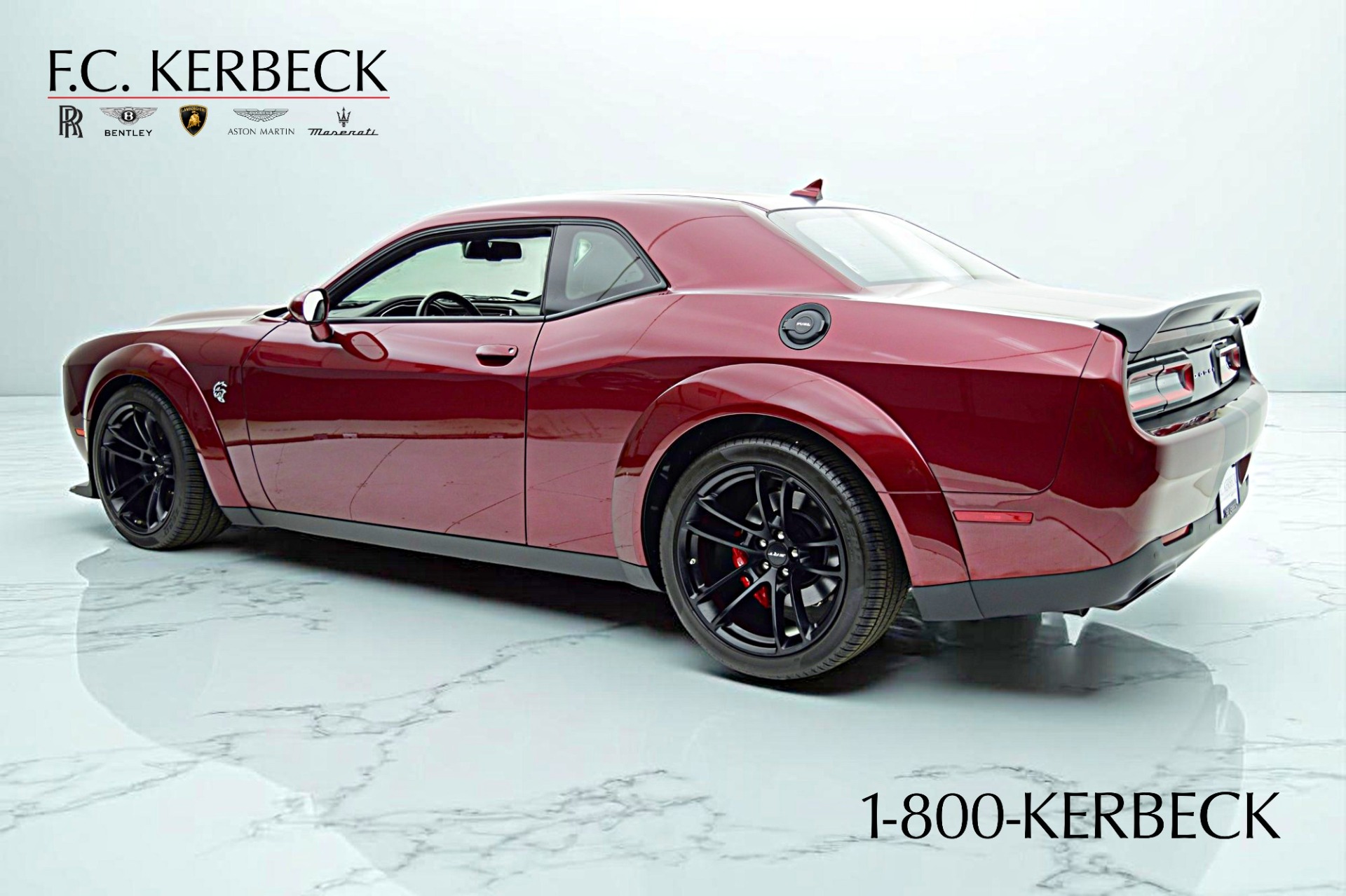 Used 2021 Dodge Challenger SRT Hellcat Widebody For Sale ($75,000) | F ...