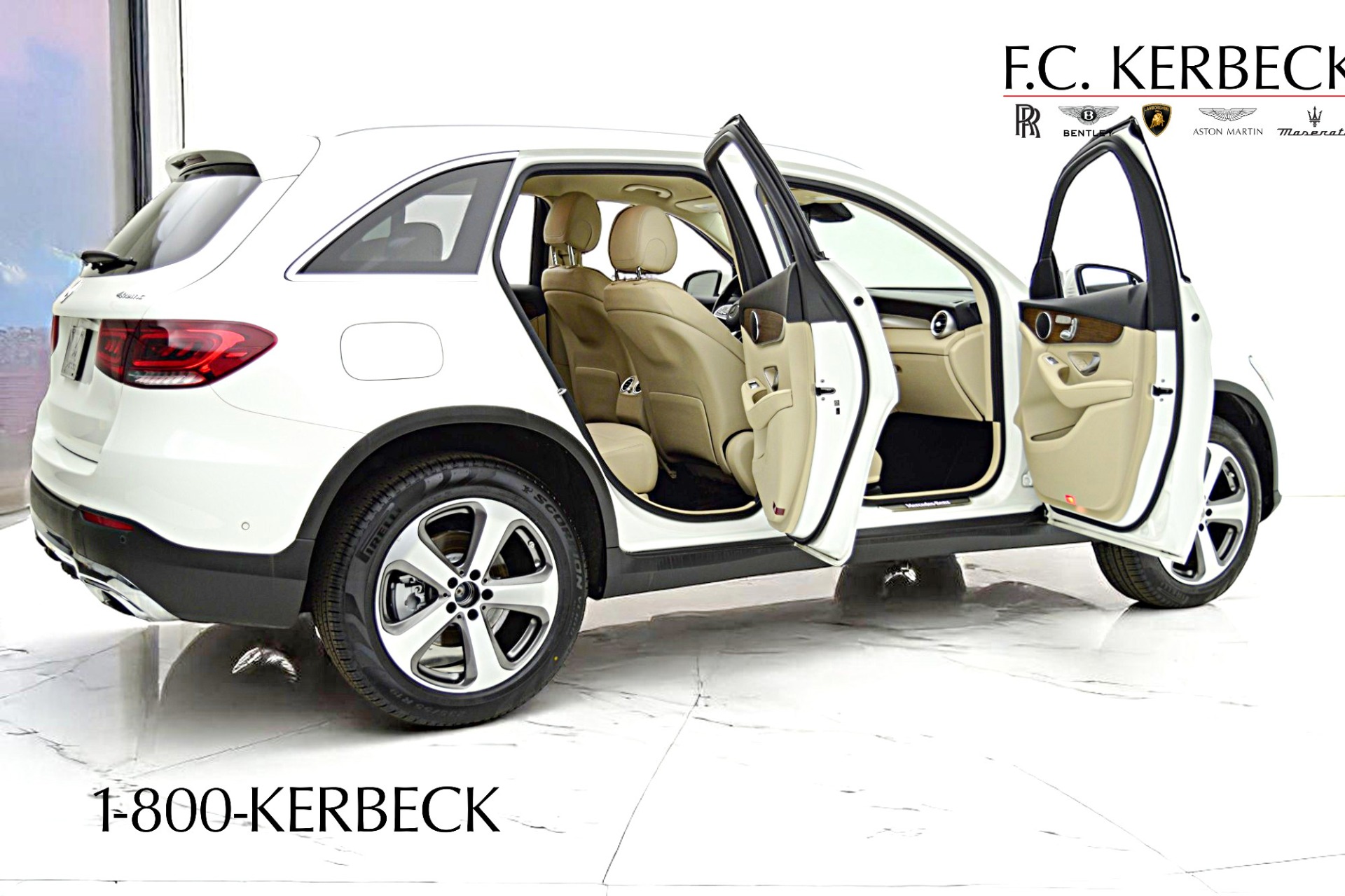 Used 2022 Mercedes-Benz GLC 300 W4 For Sale ($45,000) | F.C. Kerbeck ...