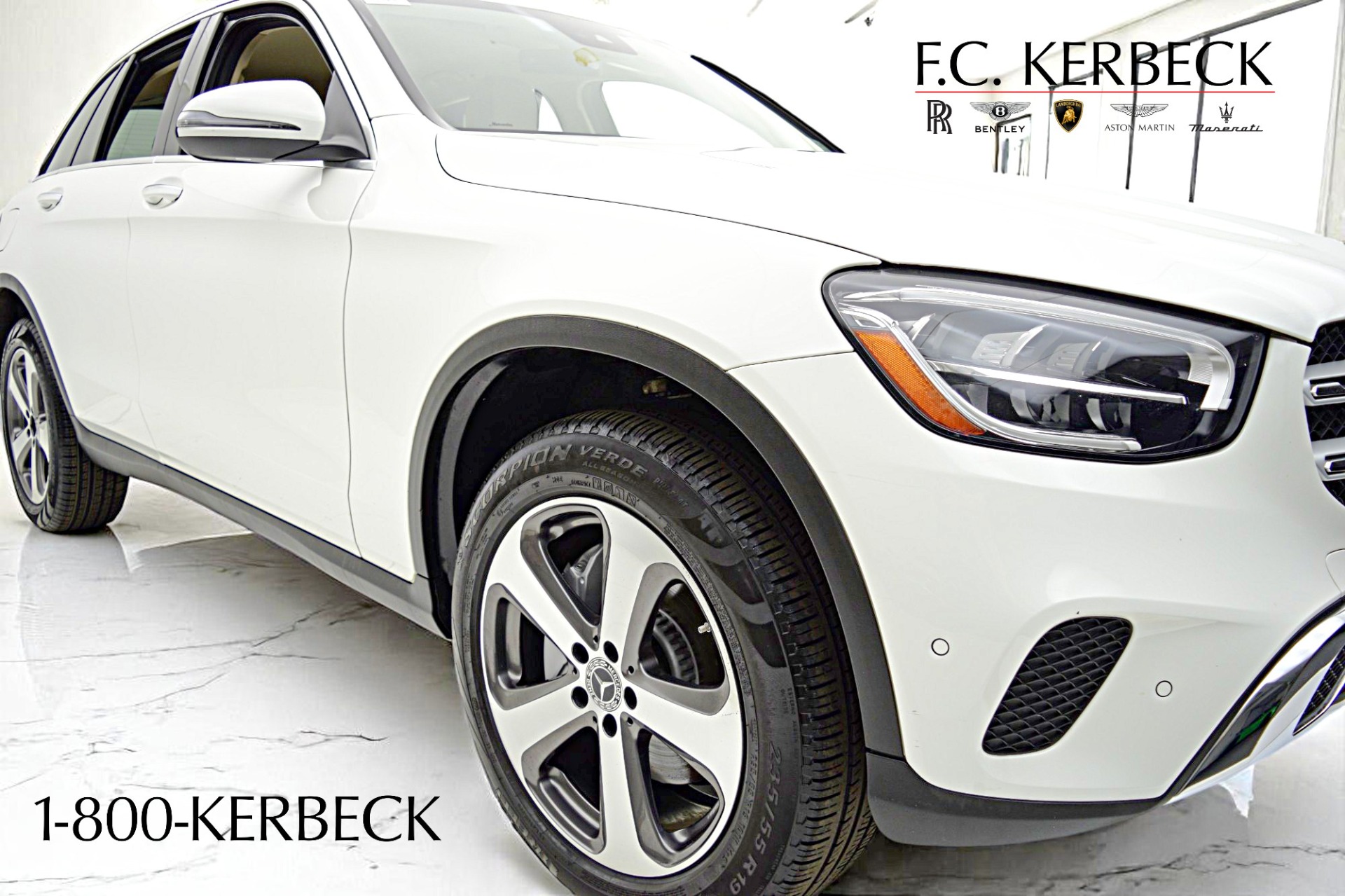 Used 2022 Mercedes-Benz GLC 300 W4 For Sale ($45,000) | F.C. Kerbeck ...