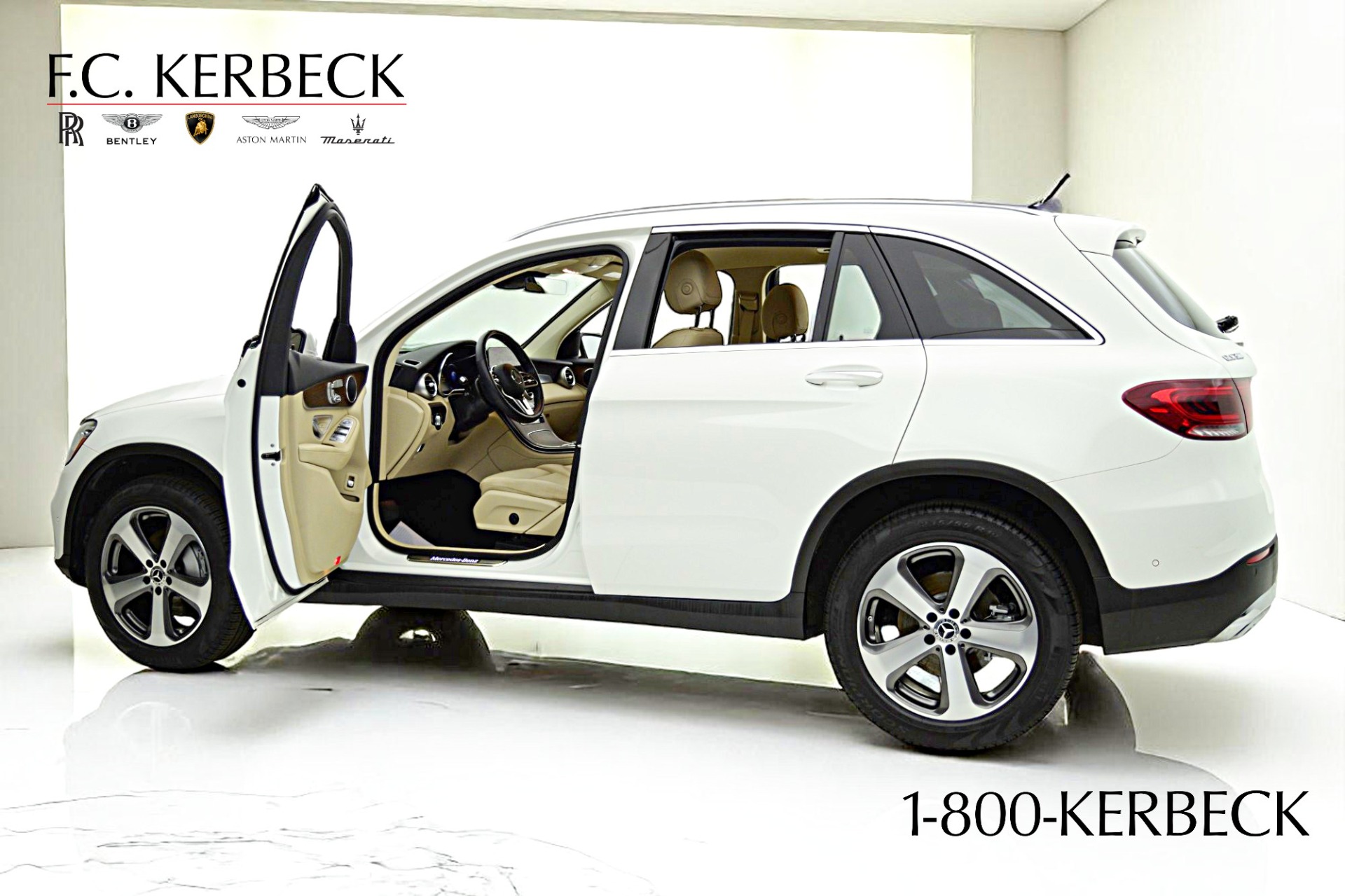 Used 2022 Mercedes-Benz GLC 300 W4 For Sale ($45,000) | F.C. Kerbeck ...