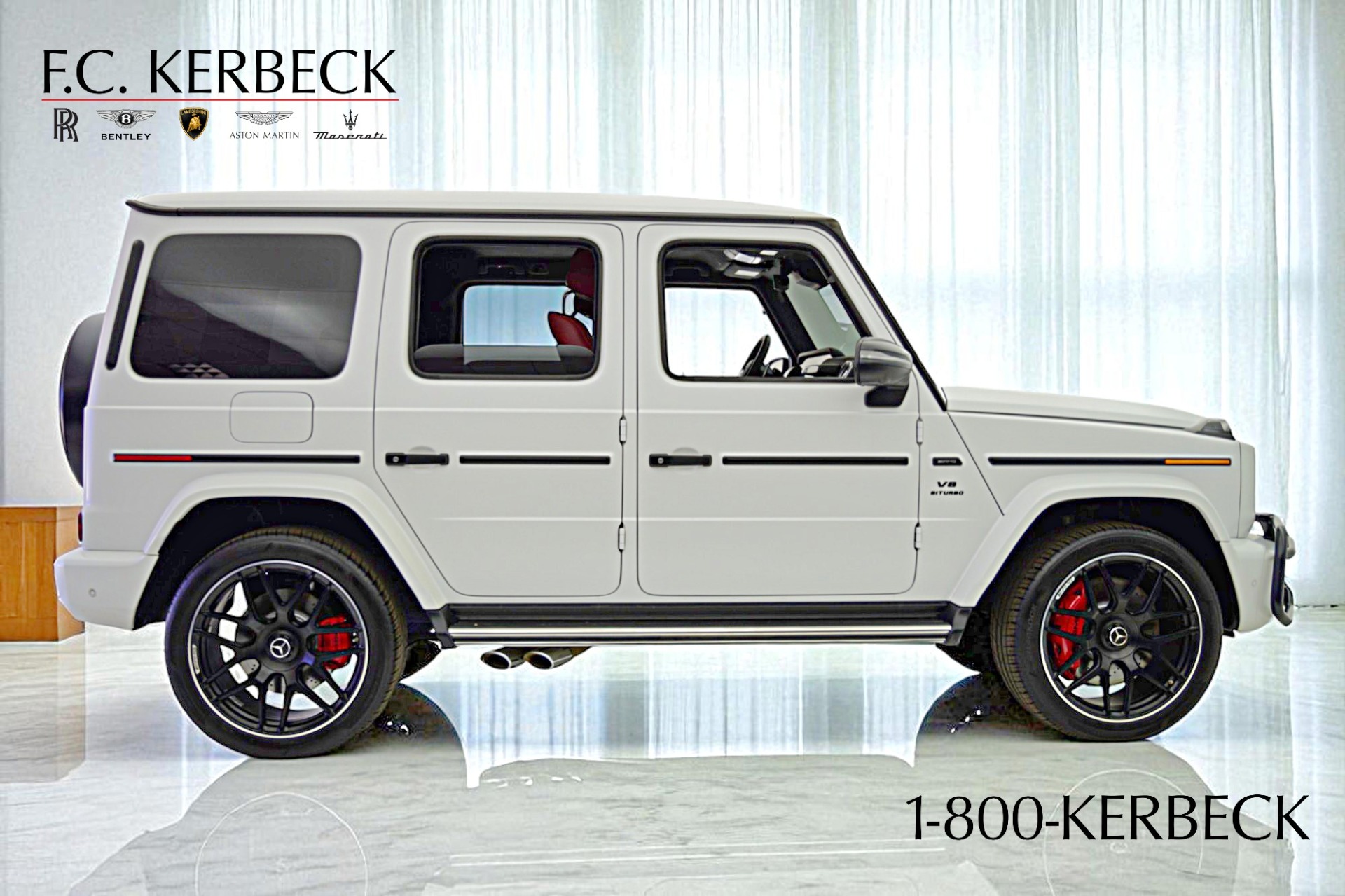 Used 2021 Mercedes-Benz G-Class AMG G 63 For Sale ($139,000) | F.C ...