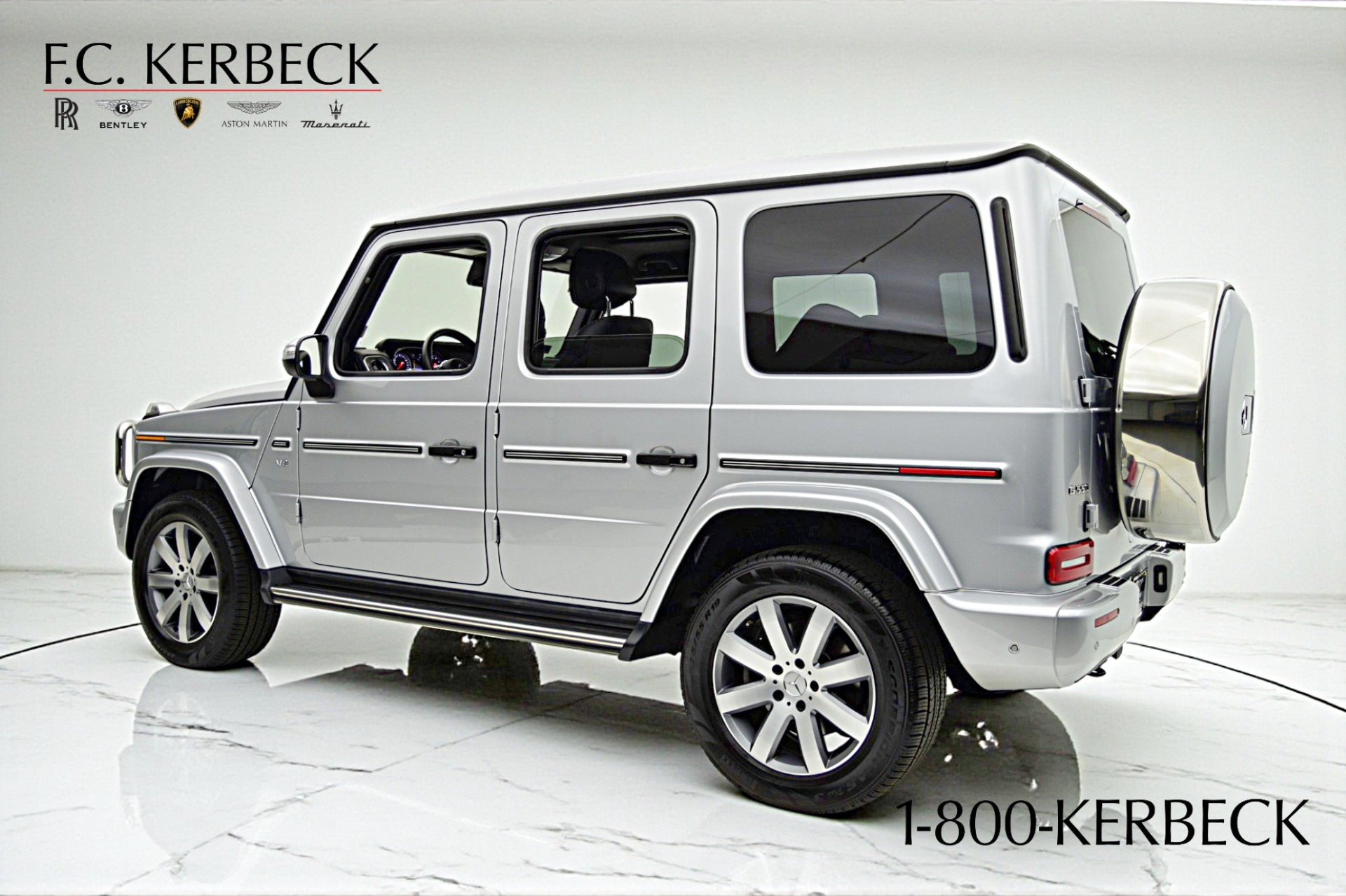 Used 2019 Mercedes-Benz G-Class G 550 W4 For Sale ($95,000) | F.C ...
