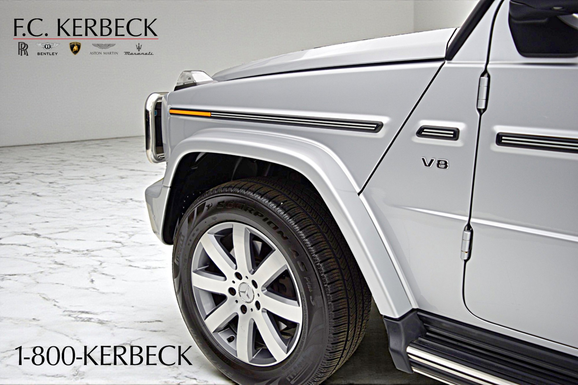 Used 2019 Mercedes-Benz G-Class G 550 W4 For Sale ($95,000) | F.C ...