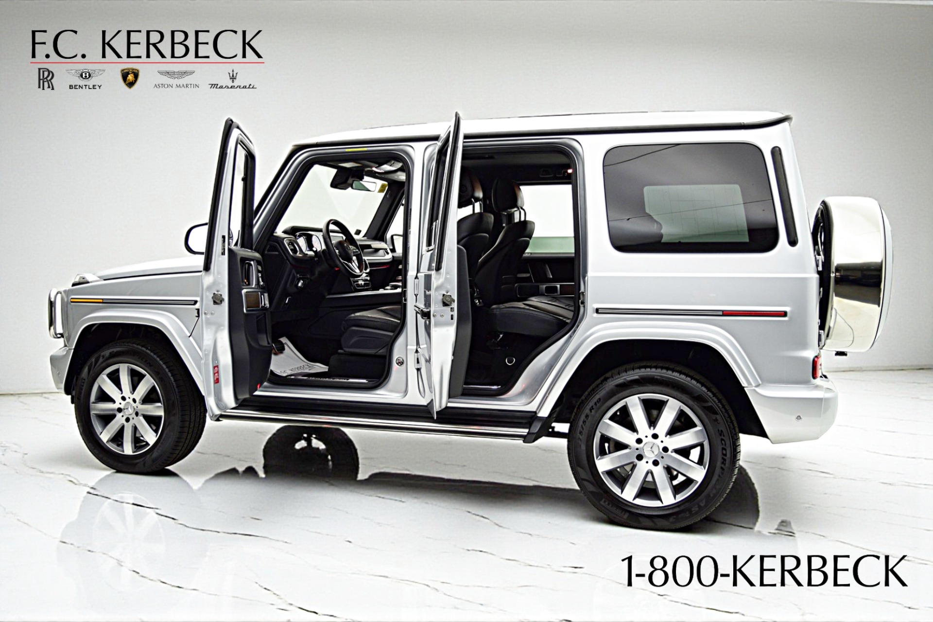 Used 2019 Mercedes-Benz G-Class G 550 W4 For Sale ($95,000) | F.C ...