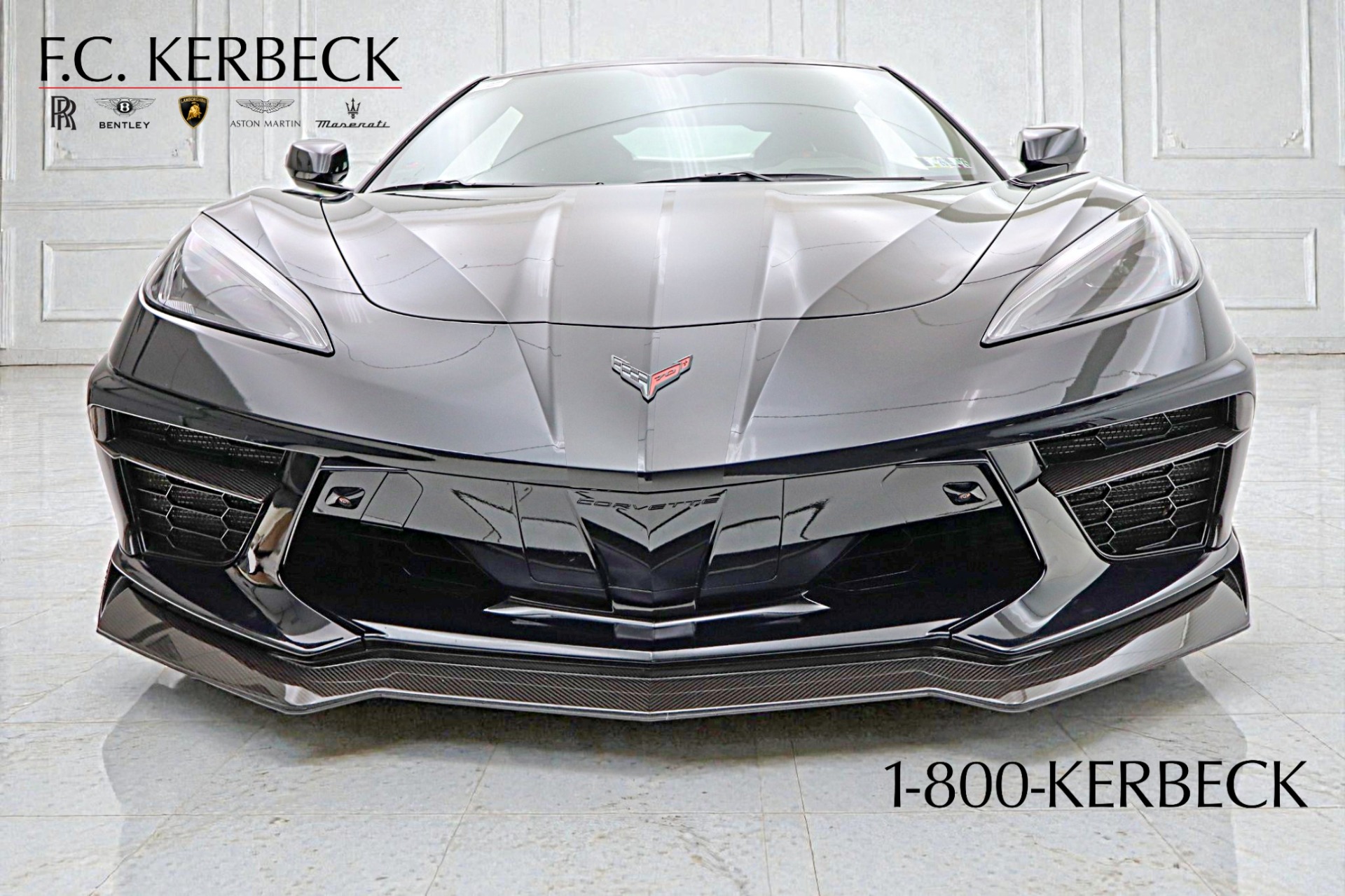 Used 2023 Chevrolet Corvette Stingray Coupe 3LT 70th Anniversary ...