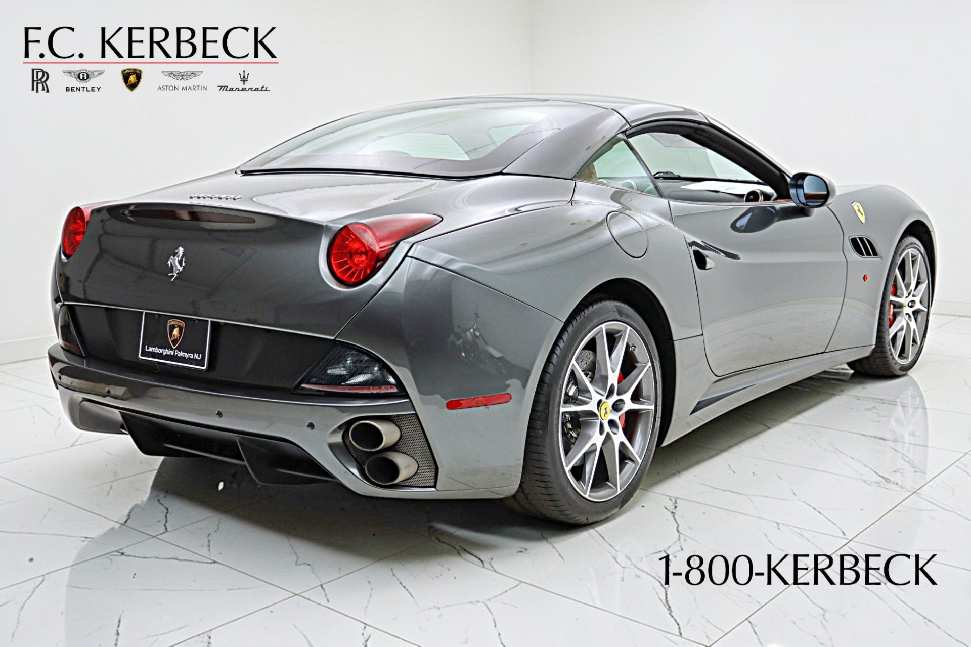 Used 2011 Ferrari California Convertible For Sale ($84,000) | F.C ...