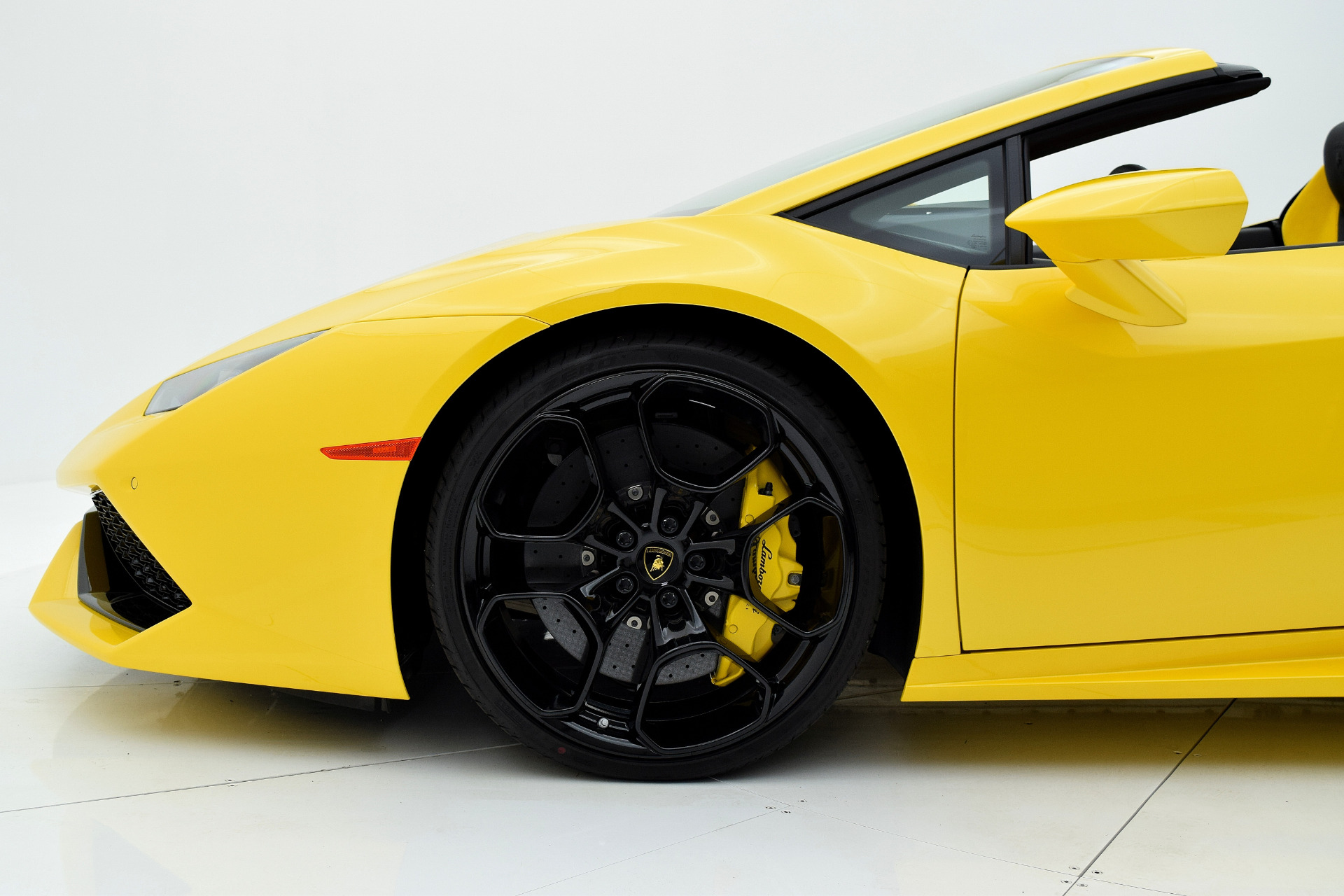 New 2017 Lamborghini Huracan LP610-4 Spyder For Sale ($298,345) | F.C. Kerbeck Lamborghini ...