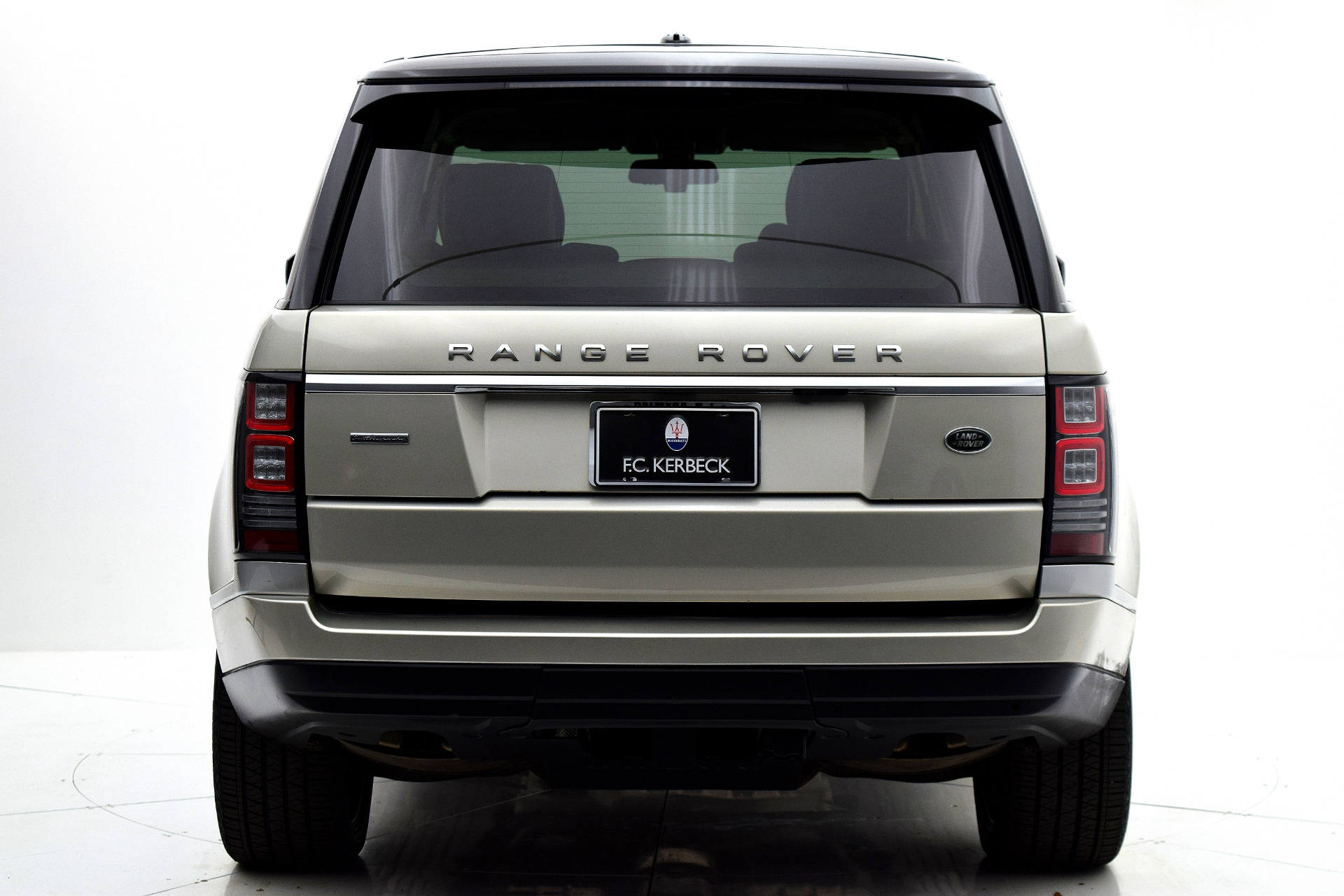 Used 2014 Land Rover Range Rover Supercharged Autobiography For Sale ...