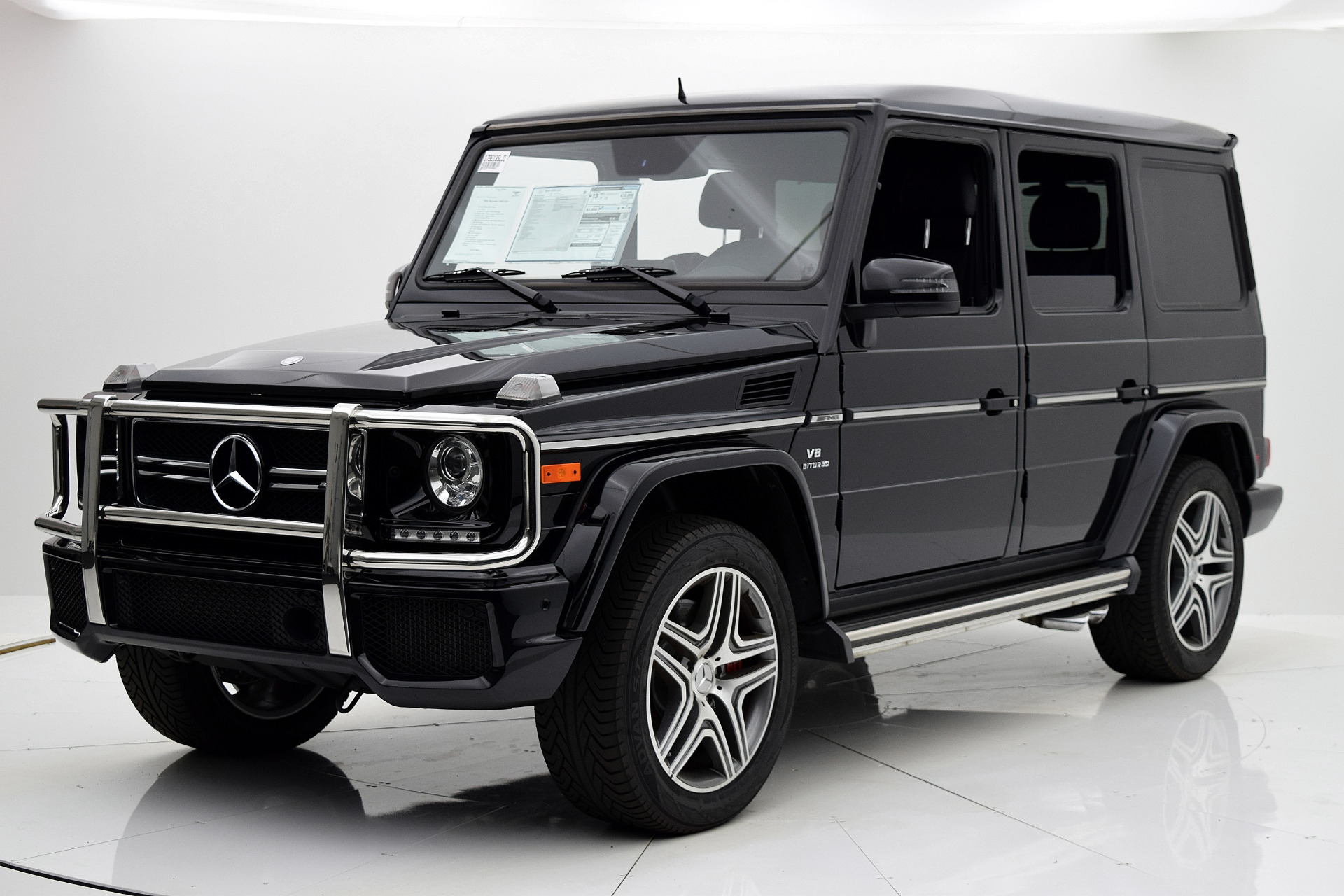 Used 2016 Mercedes-Benz G-Class AMG G 63 For Sale ($129,880) | F.C ...
