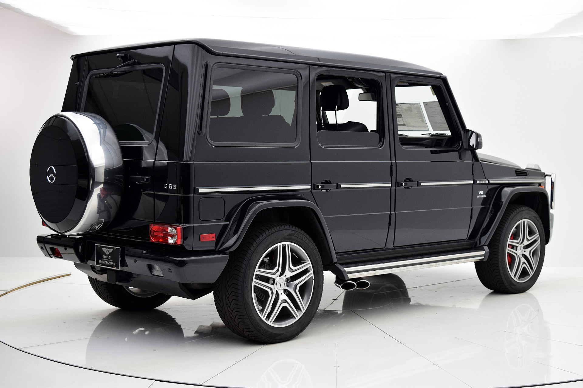 Used 2016 Mercedes-Benz G-Class AMG G 63 For Sale ($129,880) | F.C ...